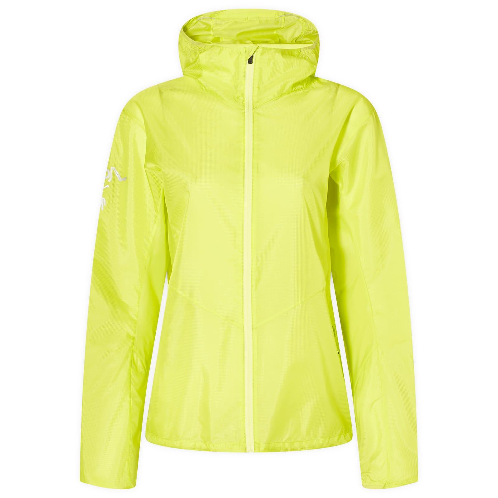 Arc'teryx Norvan Windshell Hoodie Jacket in Yellow | Lyst