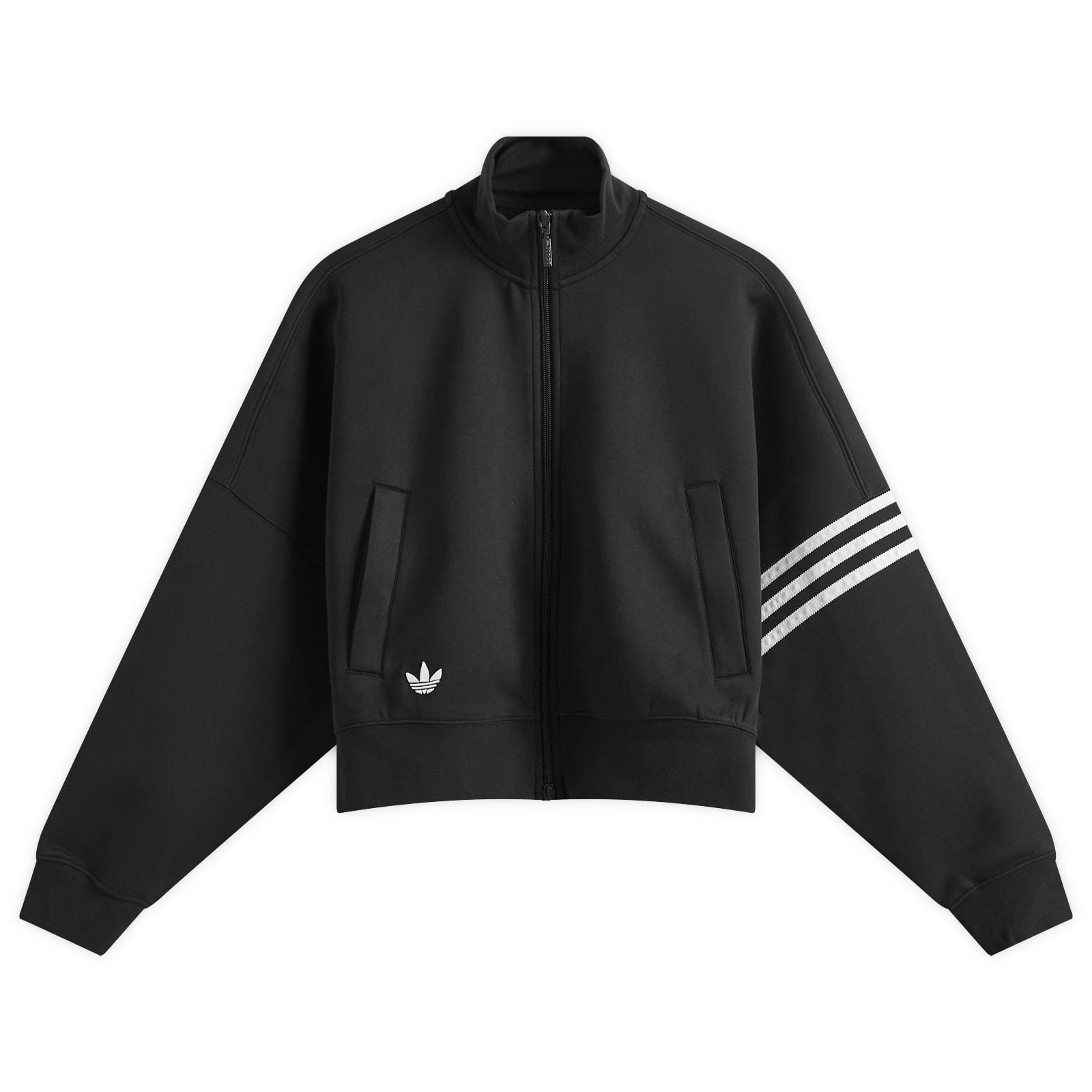 adidas Neucl Track Top in Black | Lyst