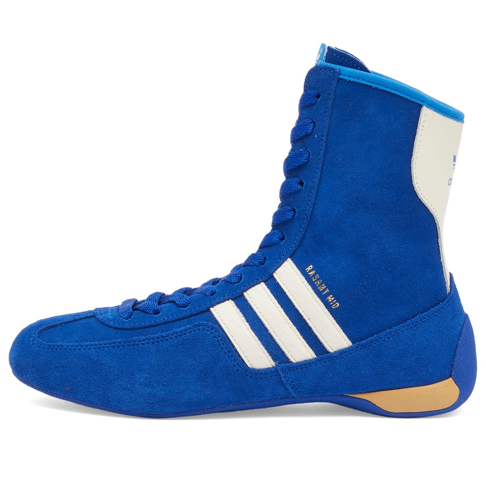 adidas Rasant Mid W Sneaker in Blue | Lyst