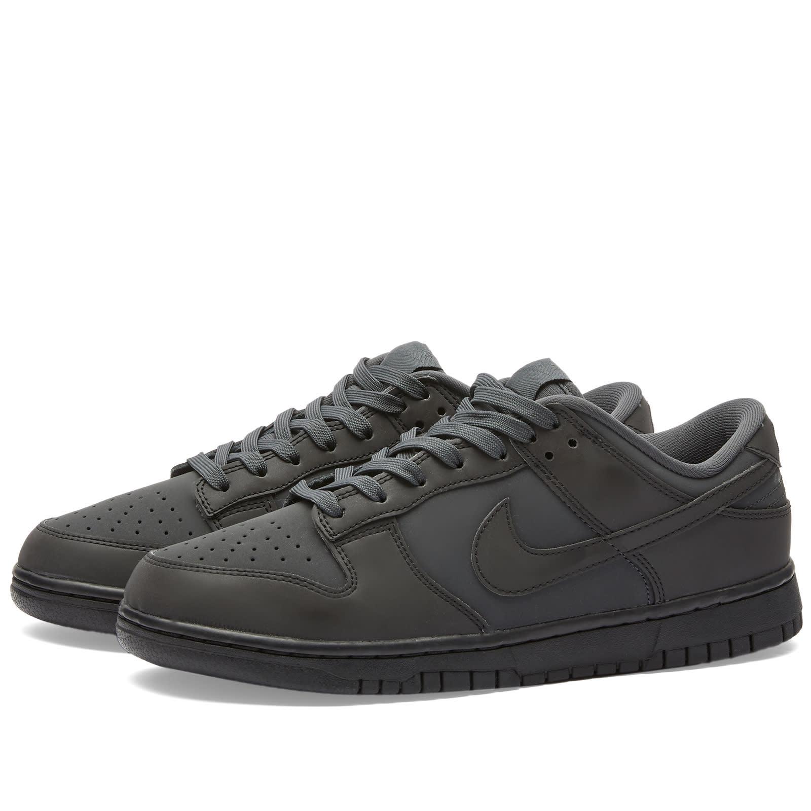 Nike W Dunk Low Dk Sneakers in Black | Lyst