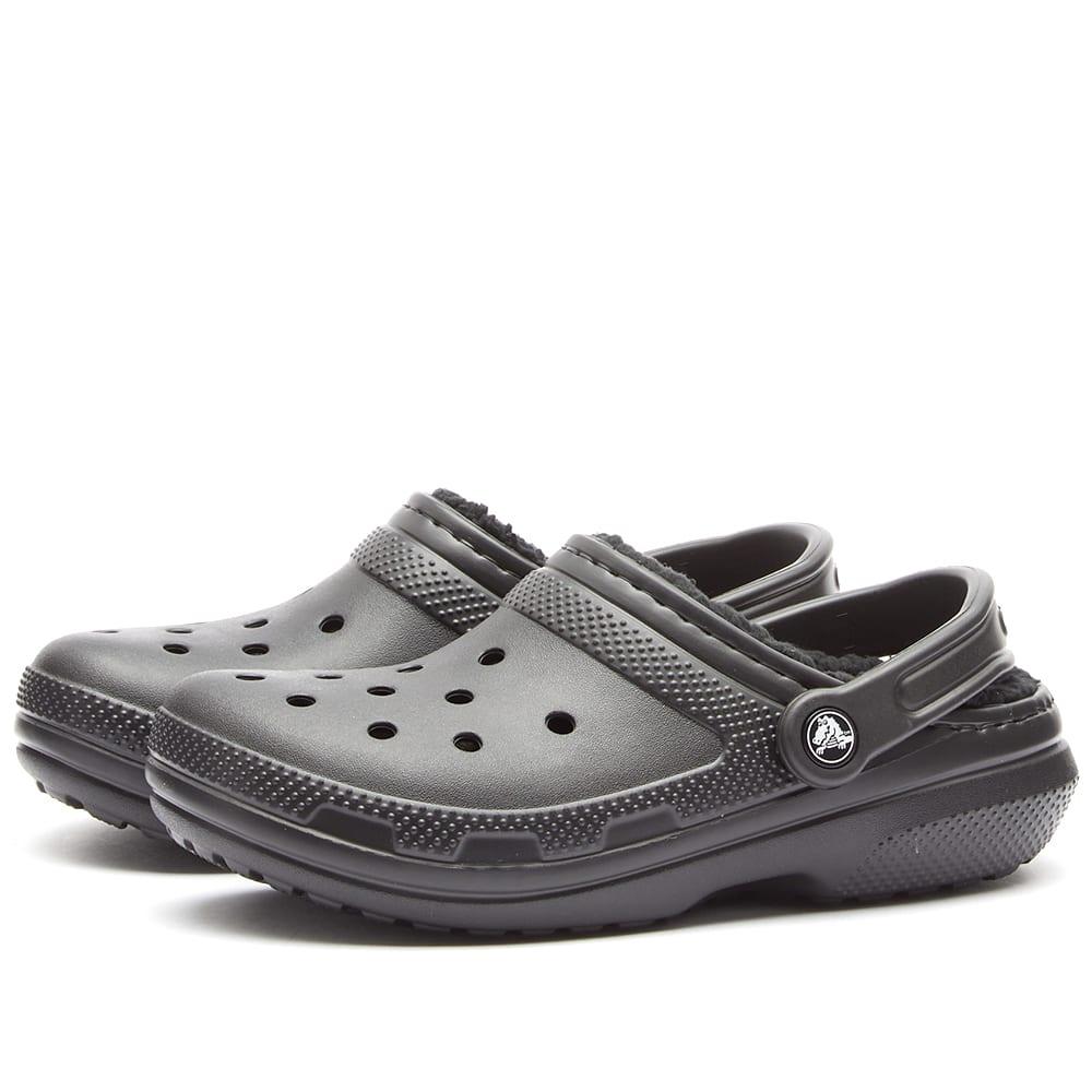 Crocs™ Classic Lined Clog in Gray | Lyst