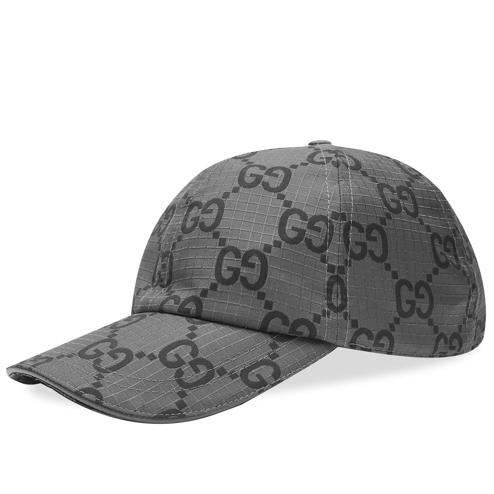 Gucci Gg Ripstop Baseball Cap in Gray for Men | Lyst