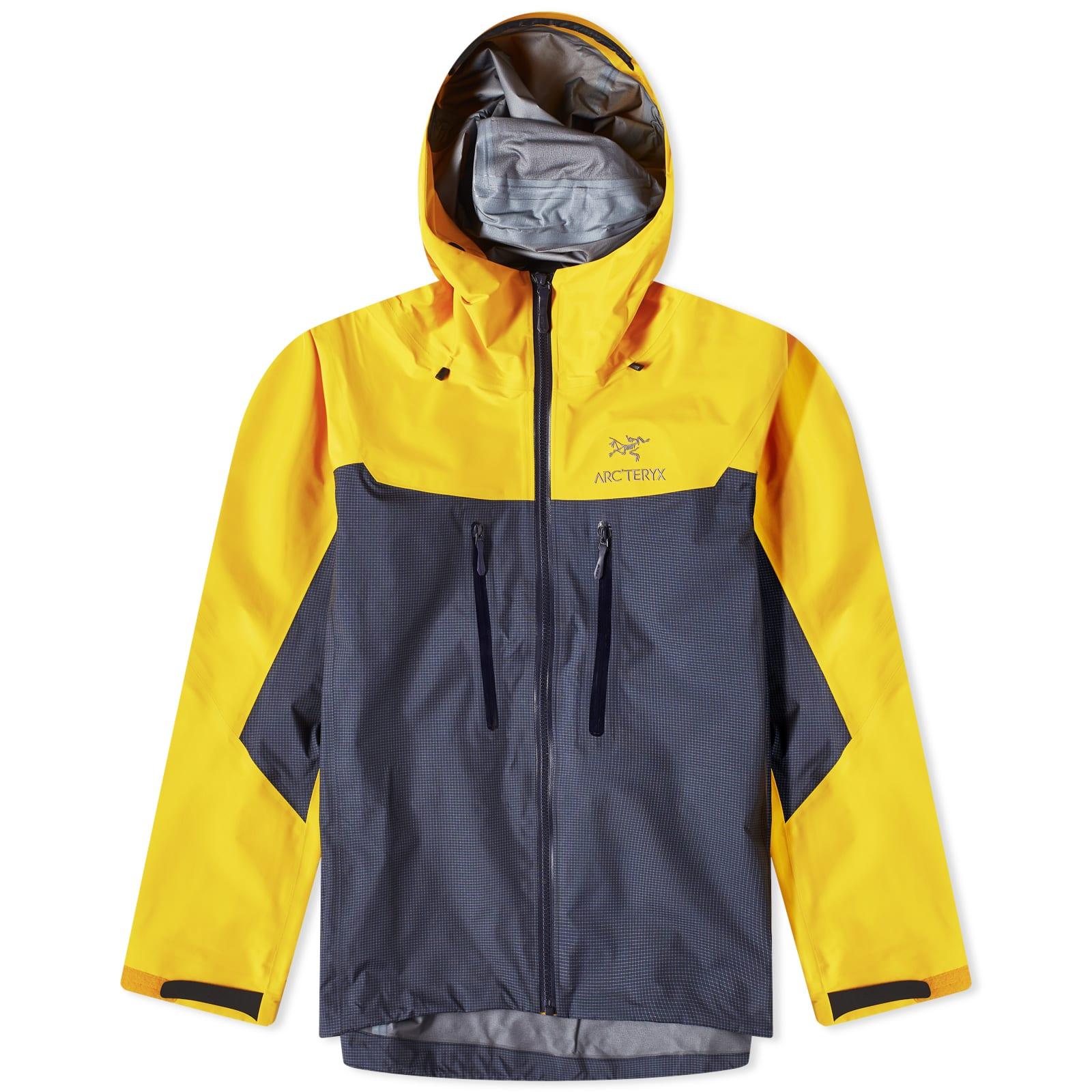 Arc'teryx Alpha Jacket in Yellow for Men | Lyst UK
