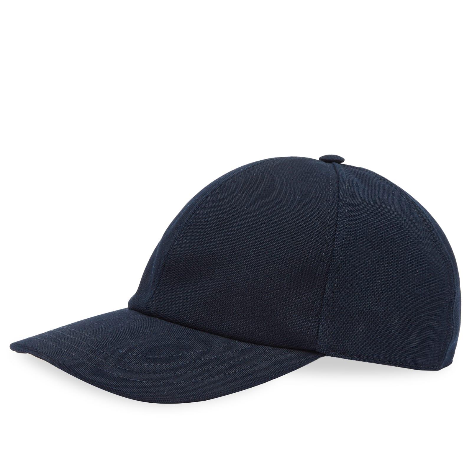 Gucci Frame Logo Cap in Blue for Men | Lyst