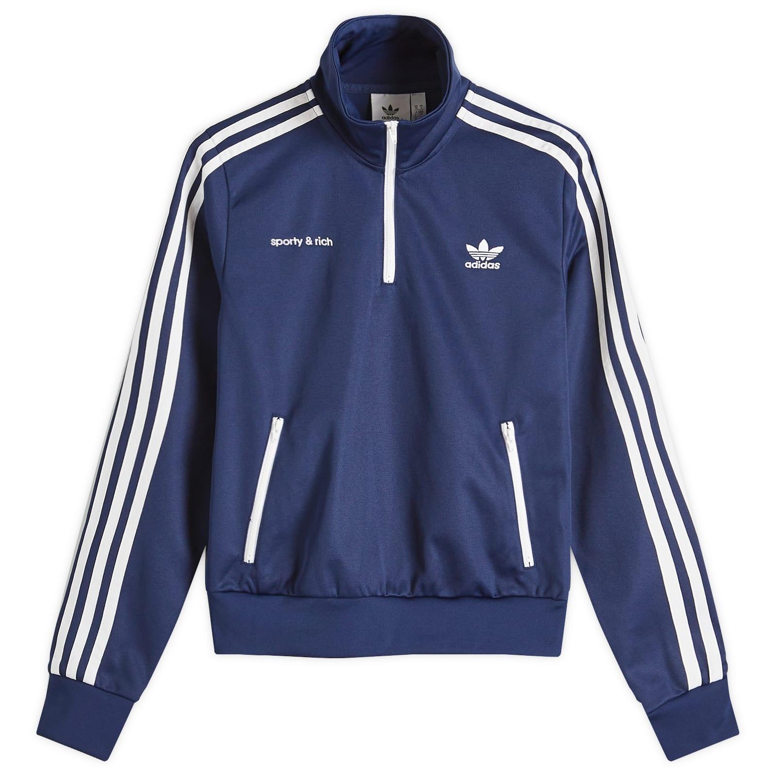 adidas X Sporty & Rich Track Top in Blue | Lyst