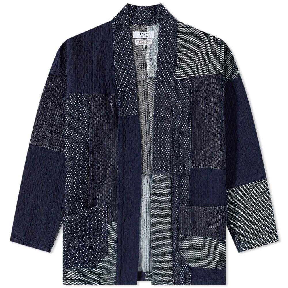 FDMTL Boro Patchwork Haori Jacket in Blue for Men | Lyst