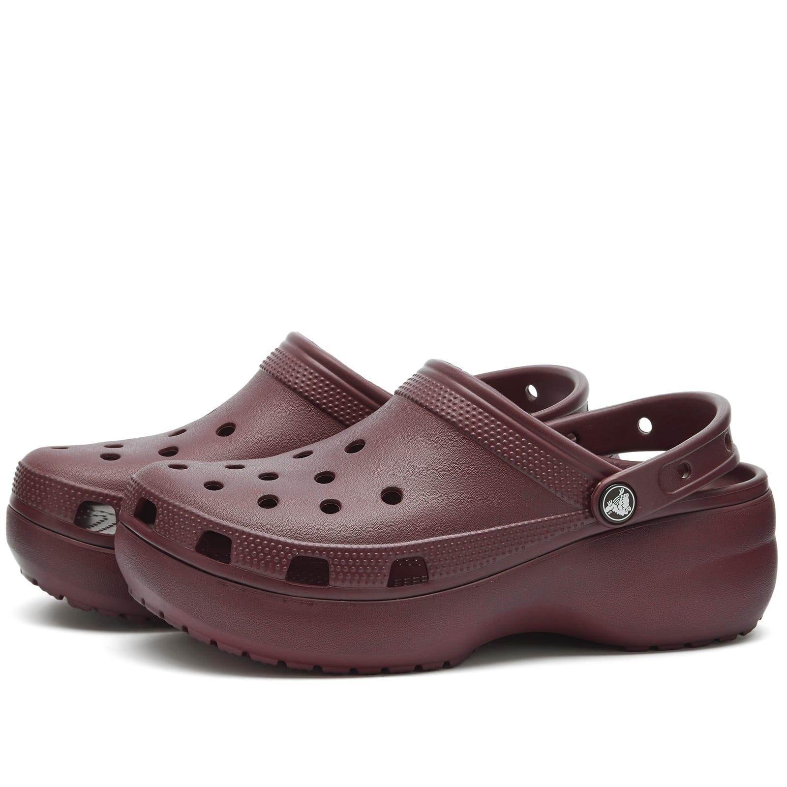 Crocs™ Classic Platform Clog in Brown | Lyst UK