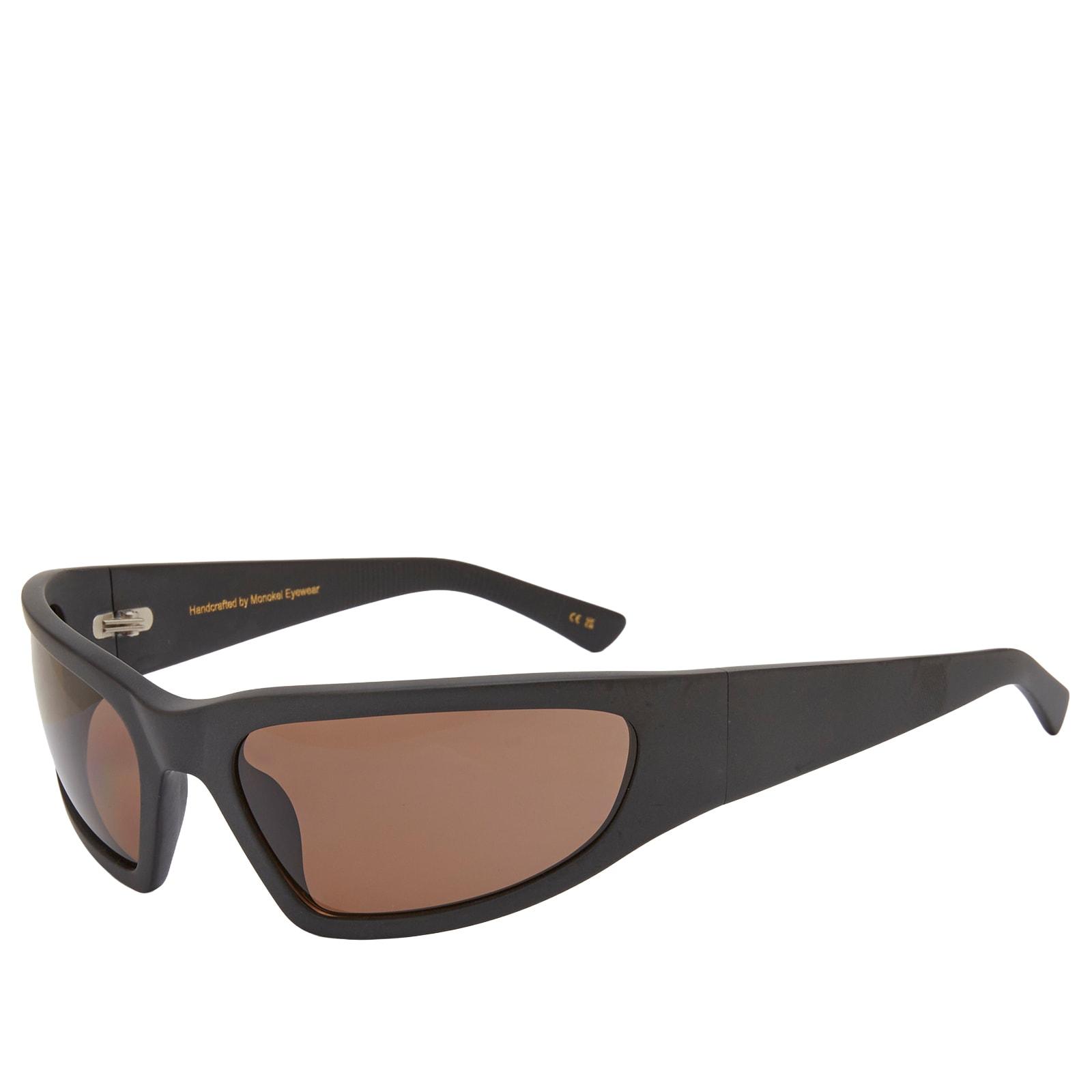 Gentleman Monokel Monokel Eyewear Jet Sunglasses| Havana / Grey Lens