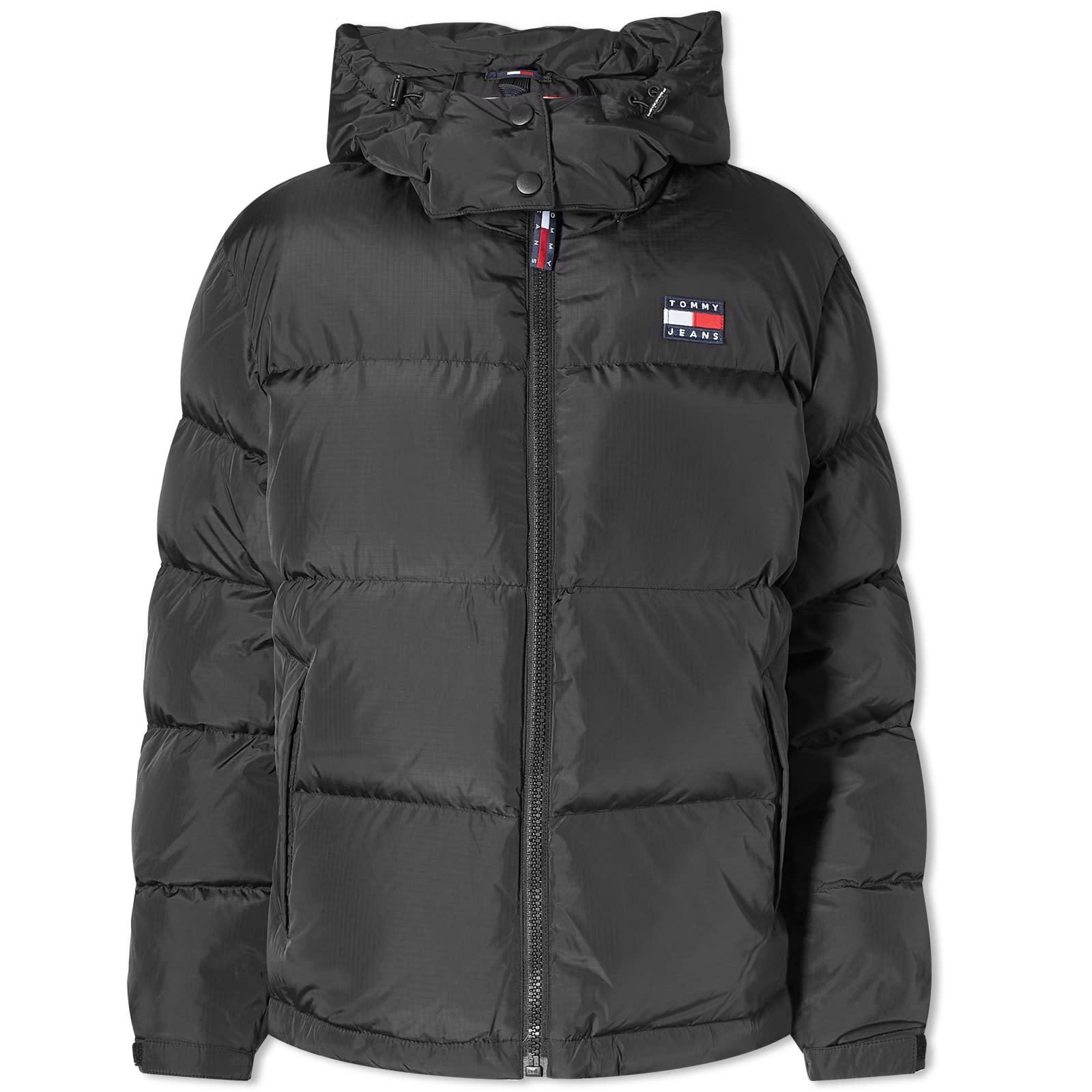 Tommy Hilfiger Alaska Puffer Coat in Black | Lyst