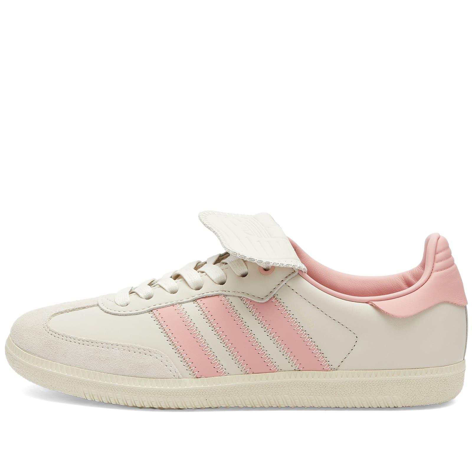 adidas X Human Race Samba Sneakers in Pink | Lyst