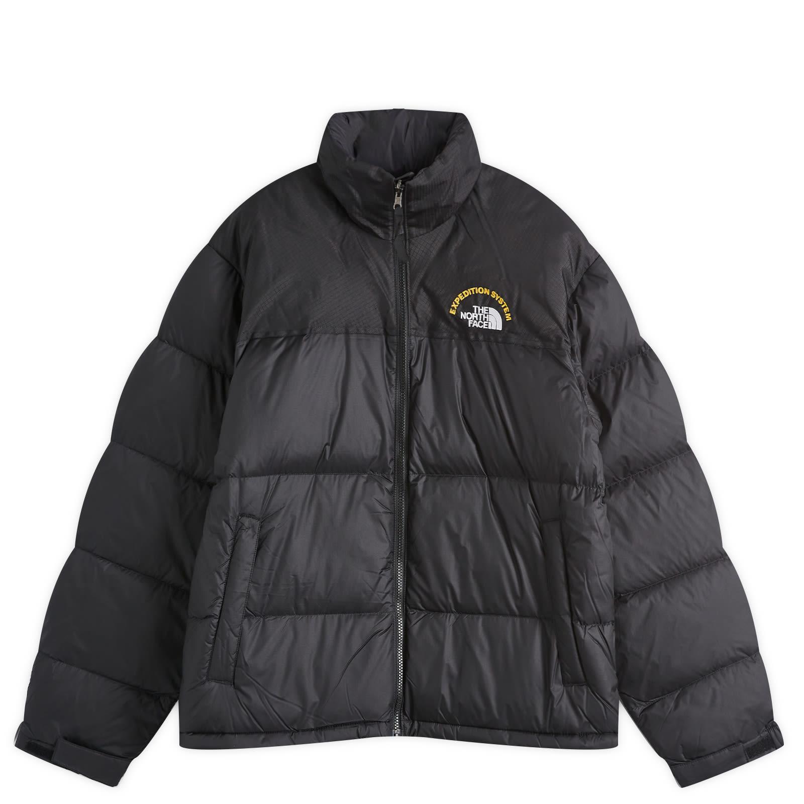 The North Face Expedition 1996 Retro Nuptse Jacket in Black for Men | Lyst