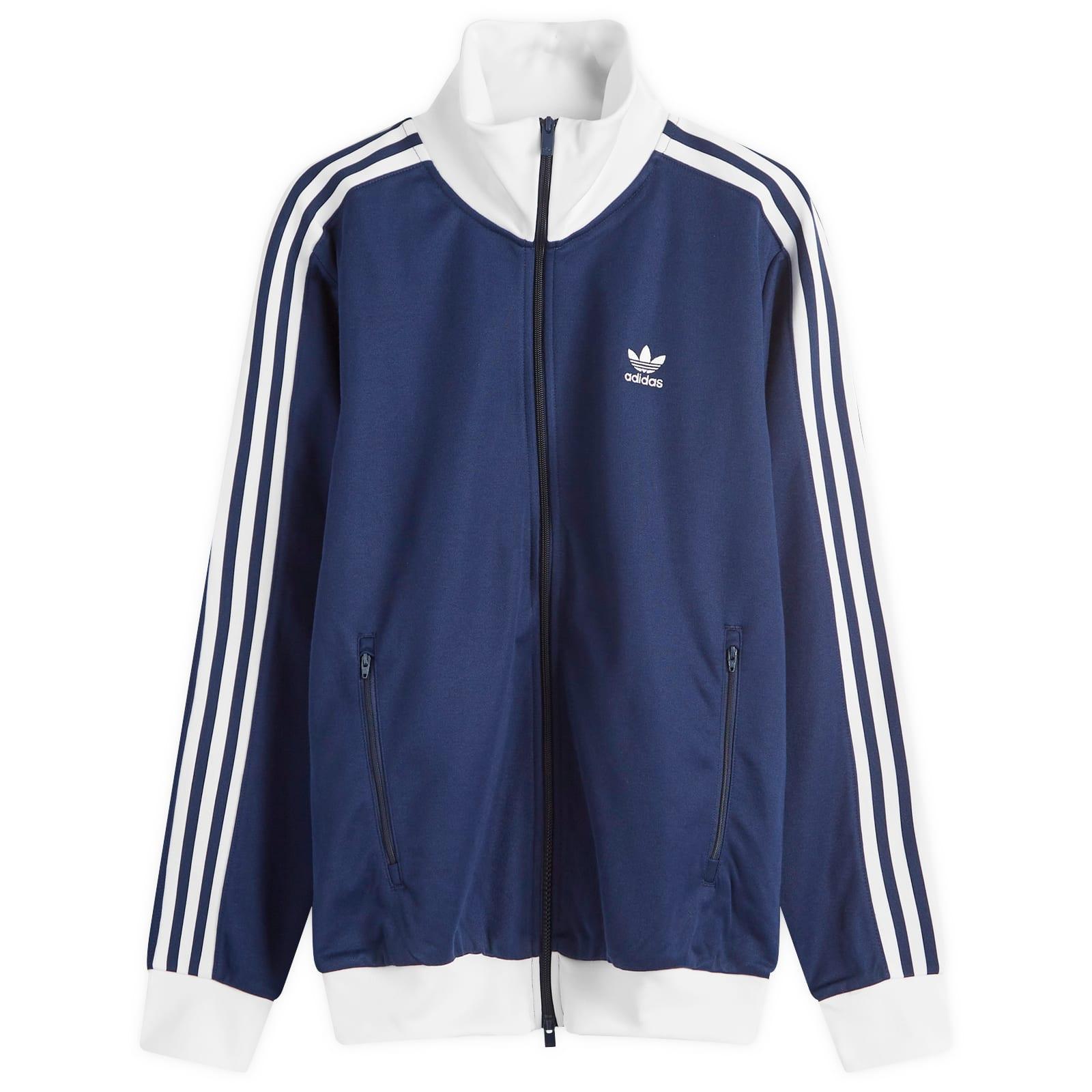adidas Beckenbauer Track Top in Blue for Men | Lyst