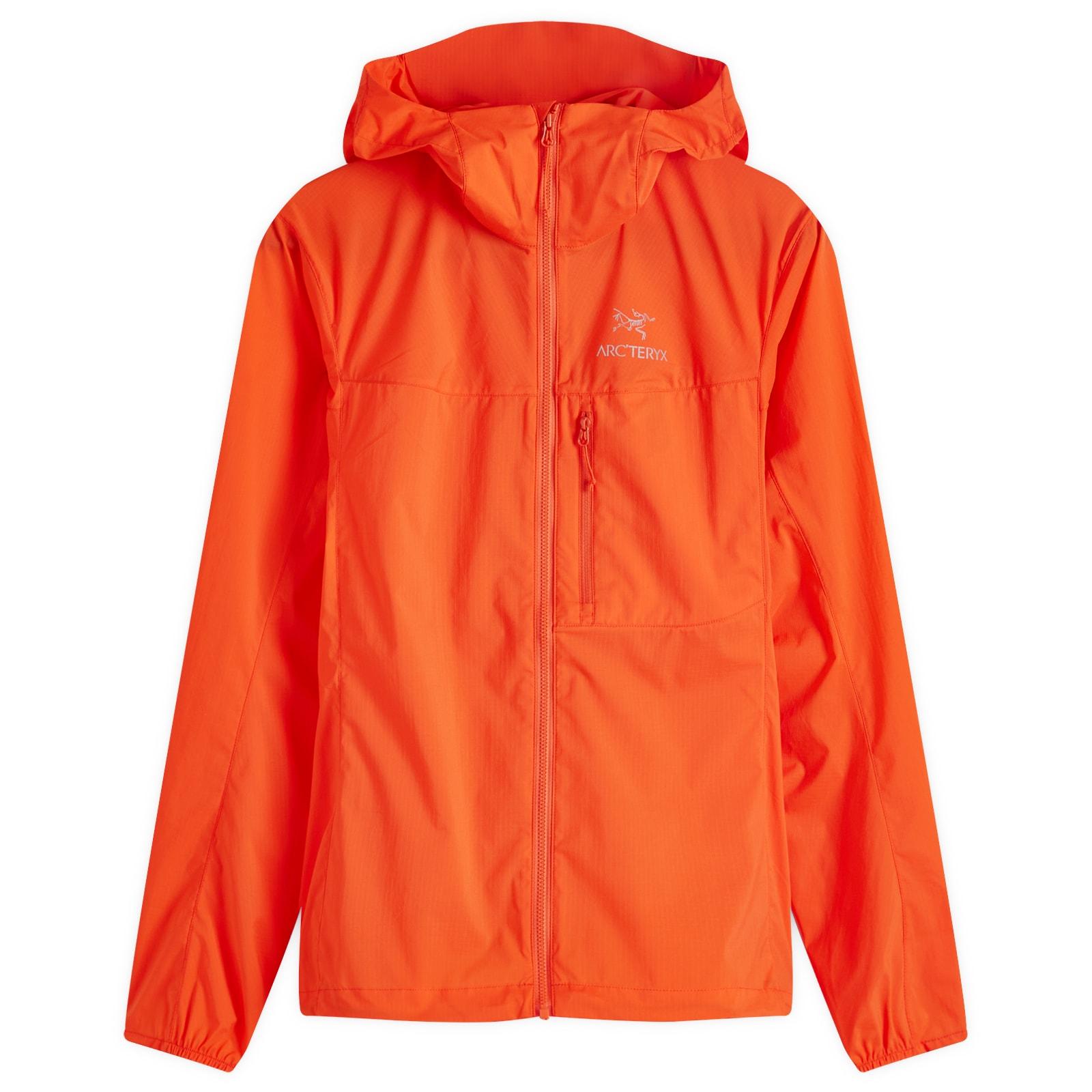 Arc'teryx Squamish Hoody Jacket in Orange | Lyst UK