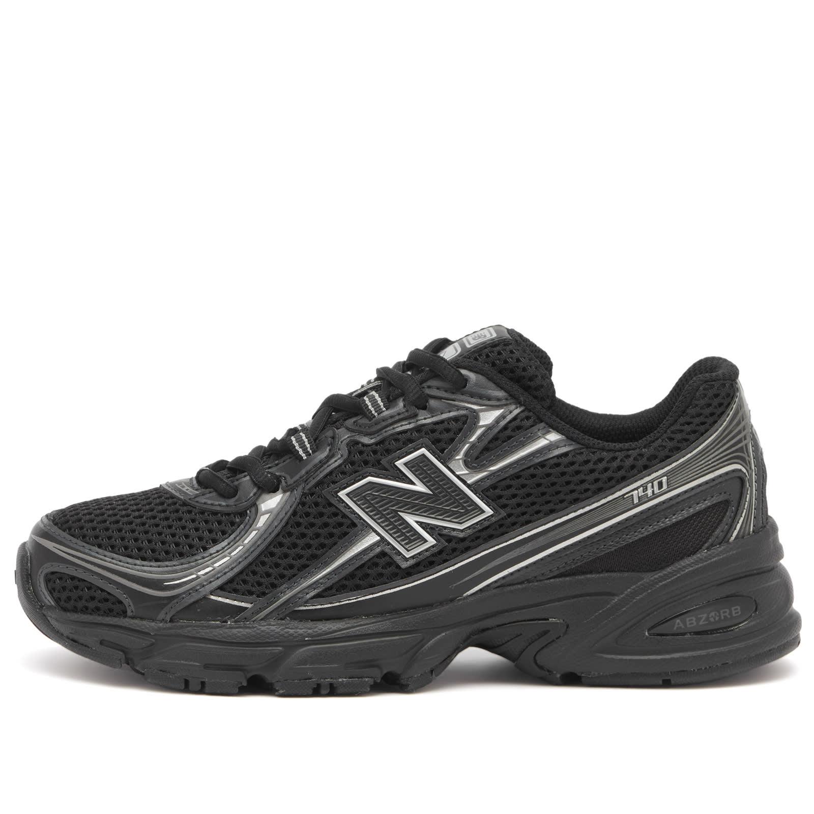 New Balance U740Bm2 in Black | Lyst