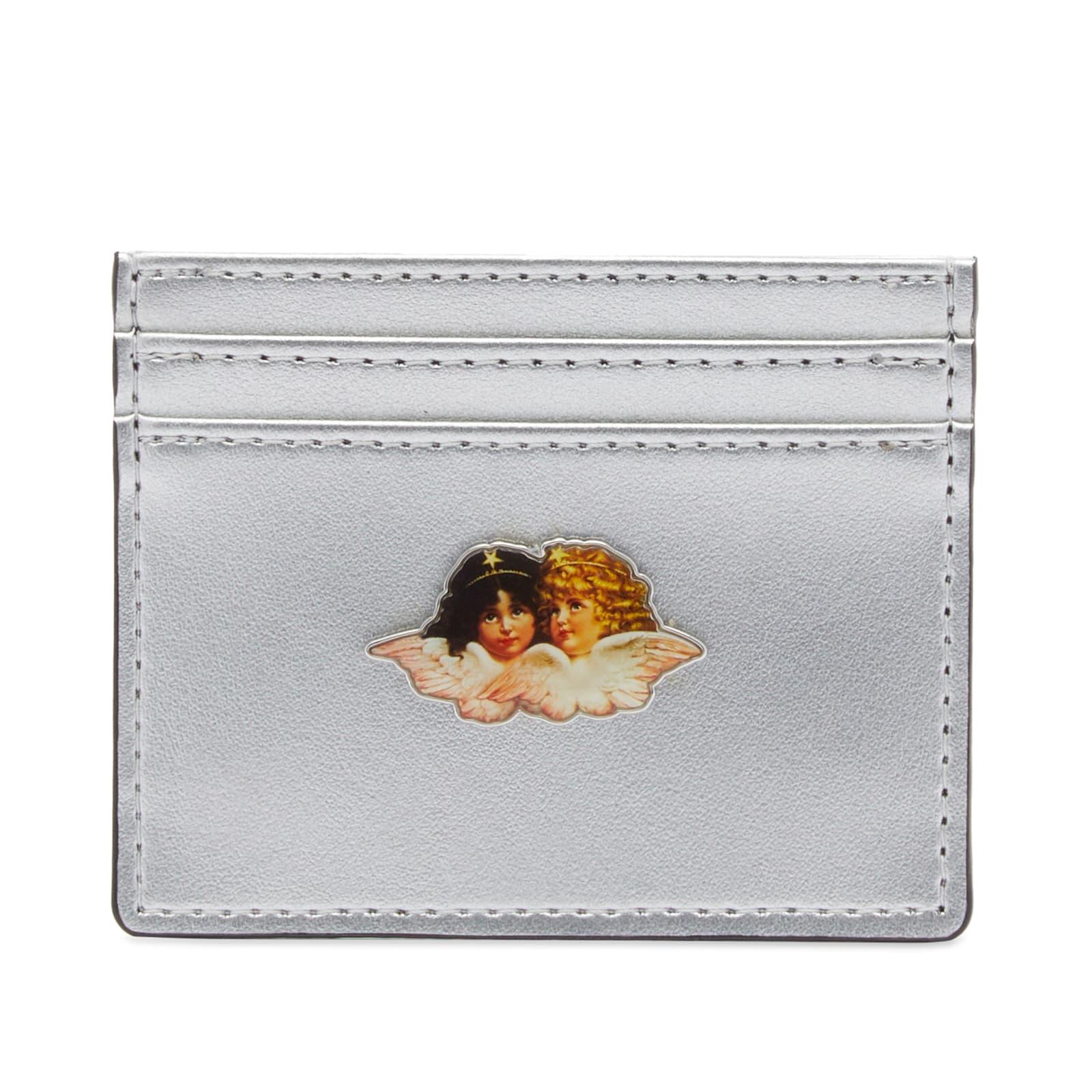 Fiorucci Angel Plaque Card Holder in Metallic | Lyst