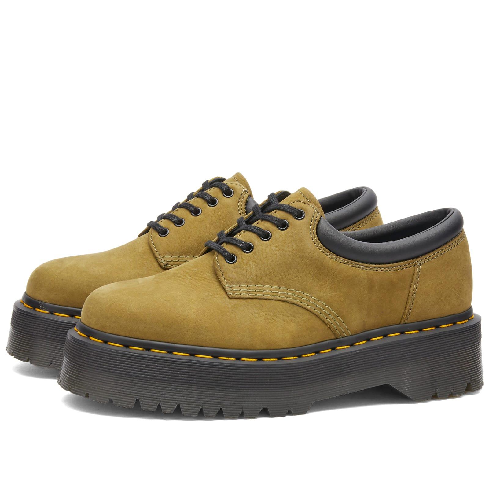 Dr. Martens 8053 Quad Tumbled Shoes in Green | Lyst