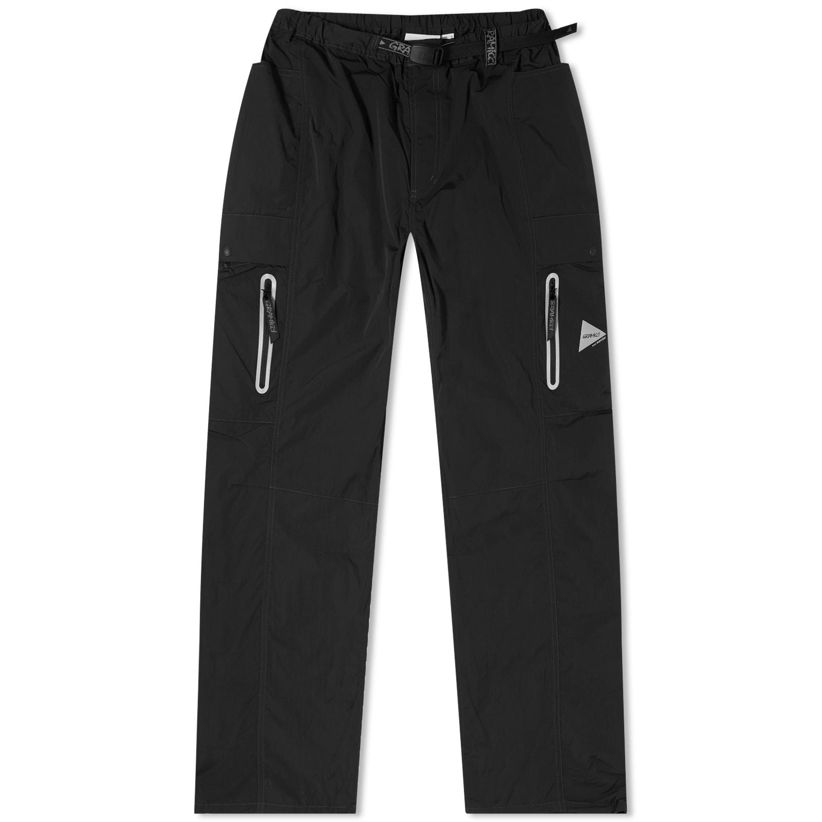 Gramicci X And Wander Patchwork Wind Pants in Black for Men | Lyst