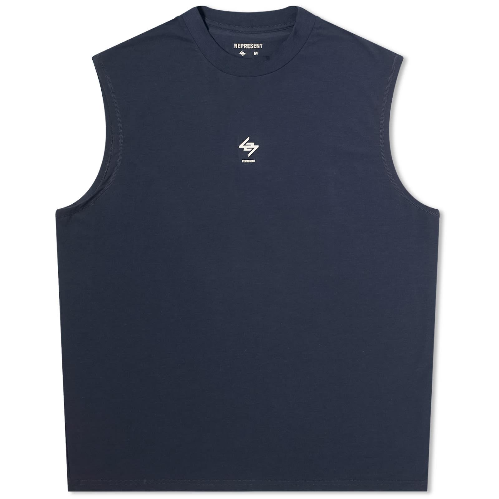 Represent 247 Oversized Tank in Blue for Men | Lyst