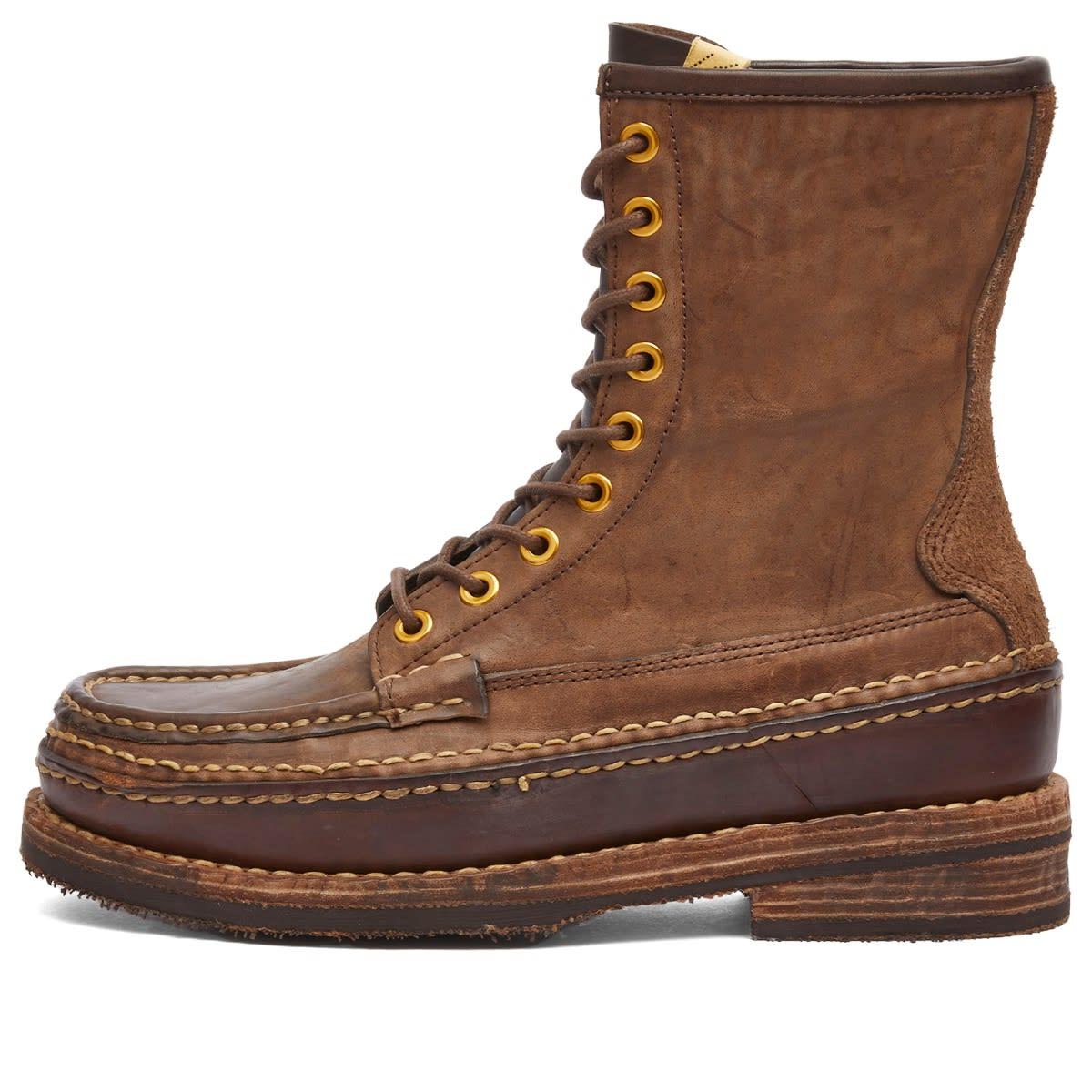 Visvim Grizzly Camper Hi-Folk in Brown for Men | Lyst