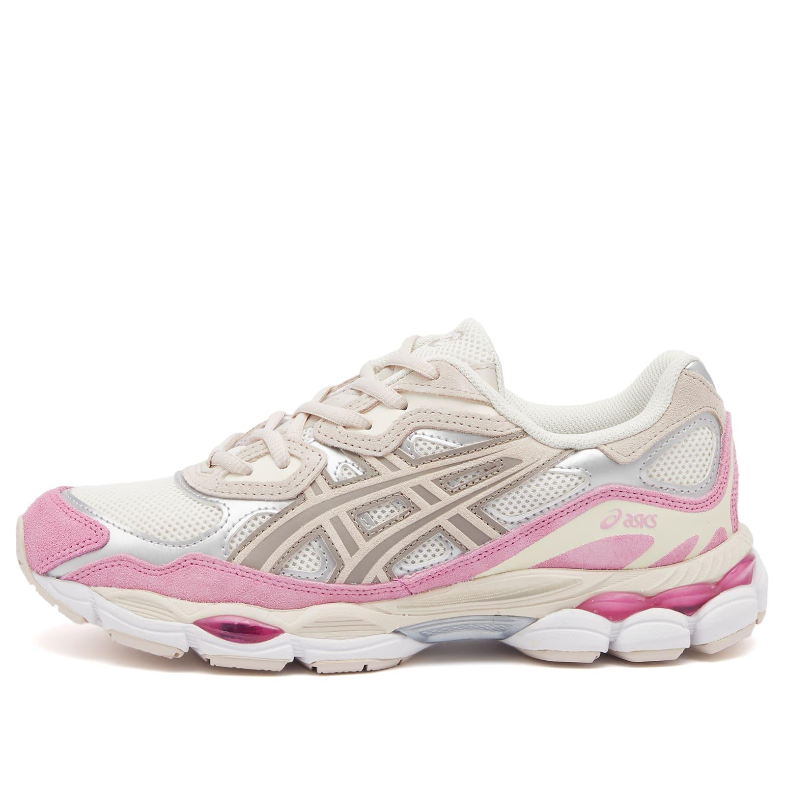 Asics Gel-Nyc Cream/Mineral in Pink | Lyst UK
