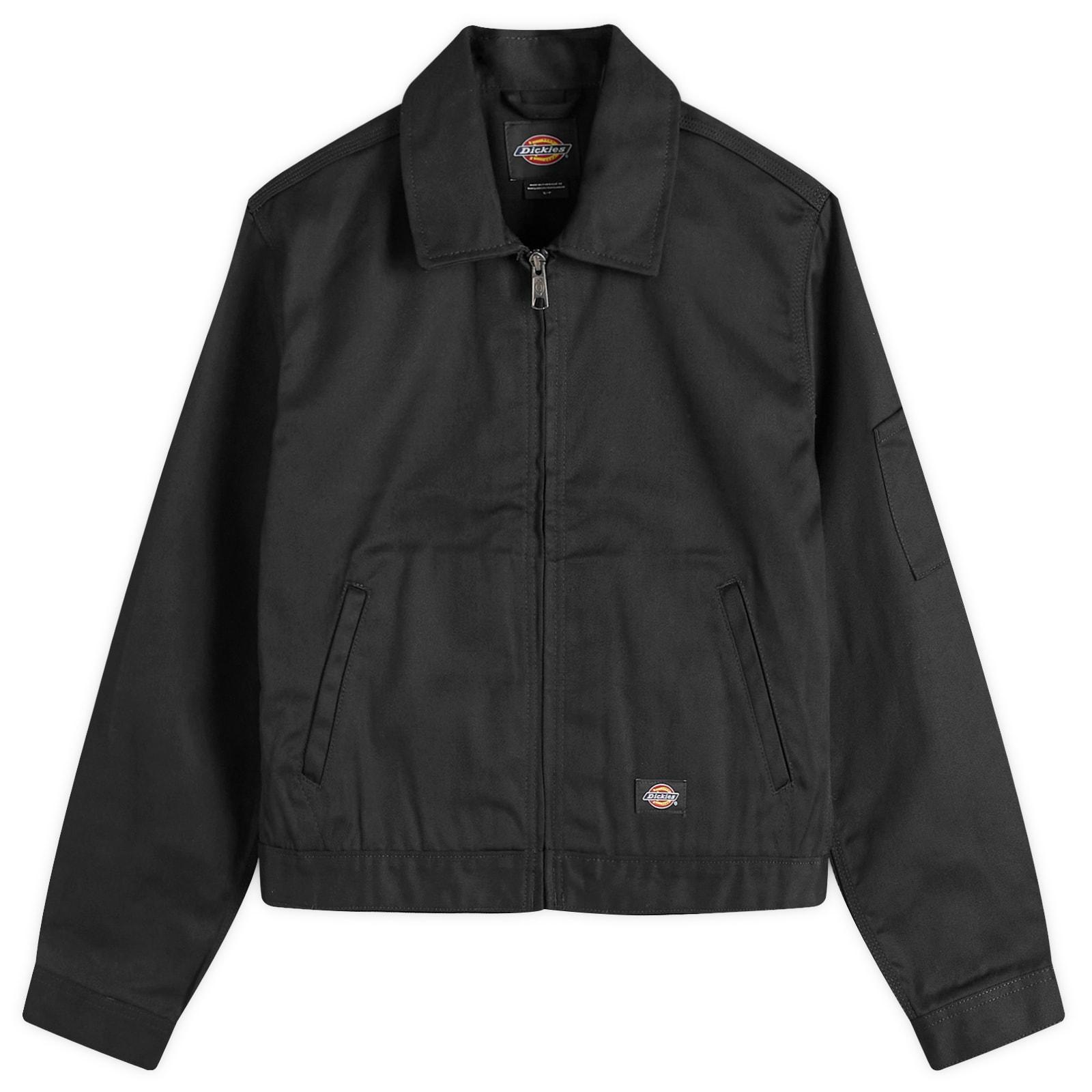 Dickies Unlined Cropped Eisenhower Jacket in Black | Lyst