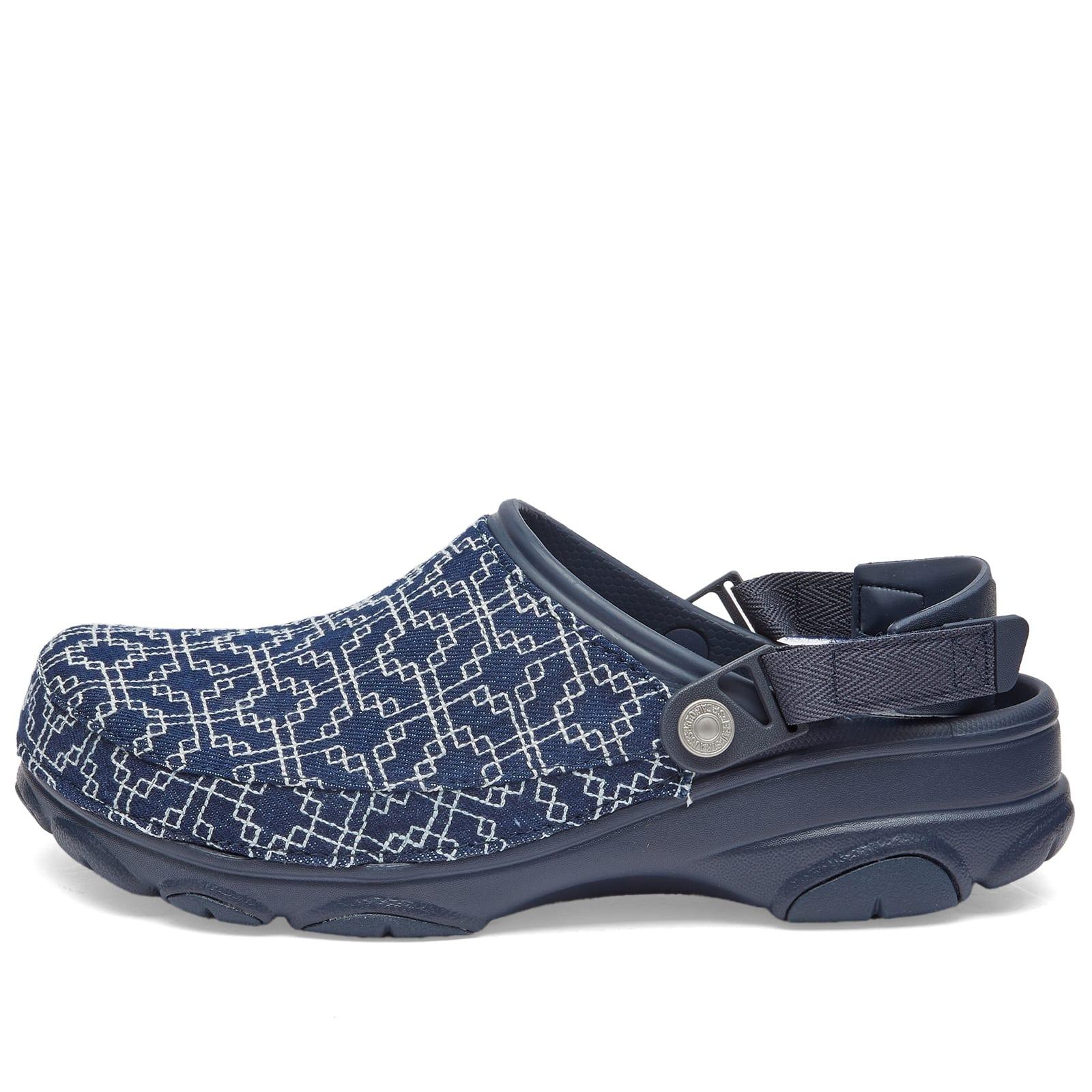 Crocs™ X Levi'S All Terrain Clog in Blue for Men | Lyst UK