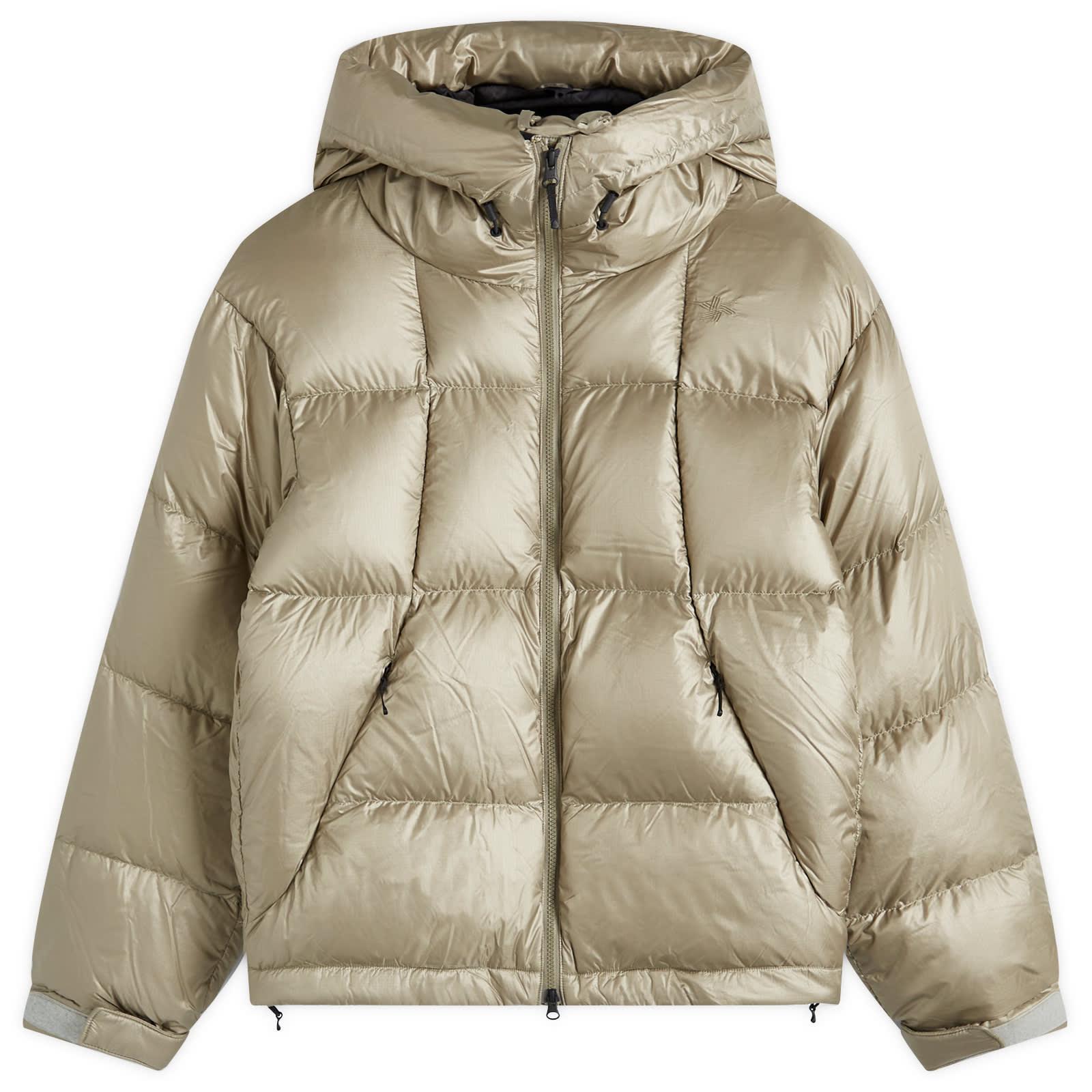 Goldwin Pertex Quantum Down Parka Jacket in Natural for Men | Lyst