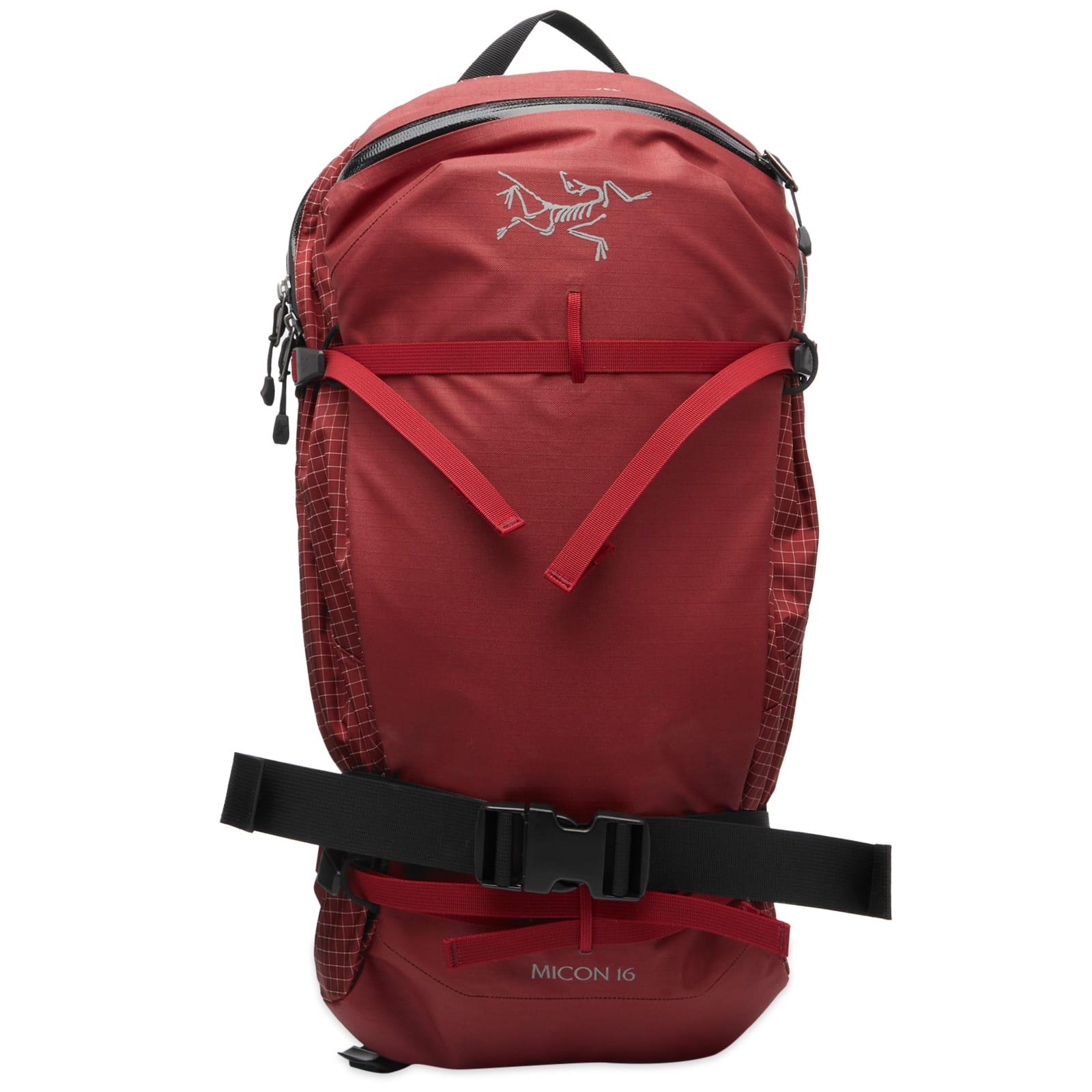 Arc'teryx Micon 16 Backpack in Red | Lyst