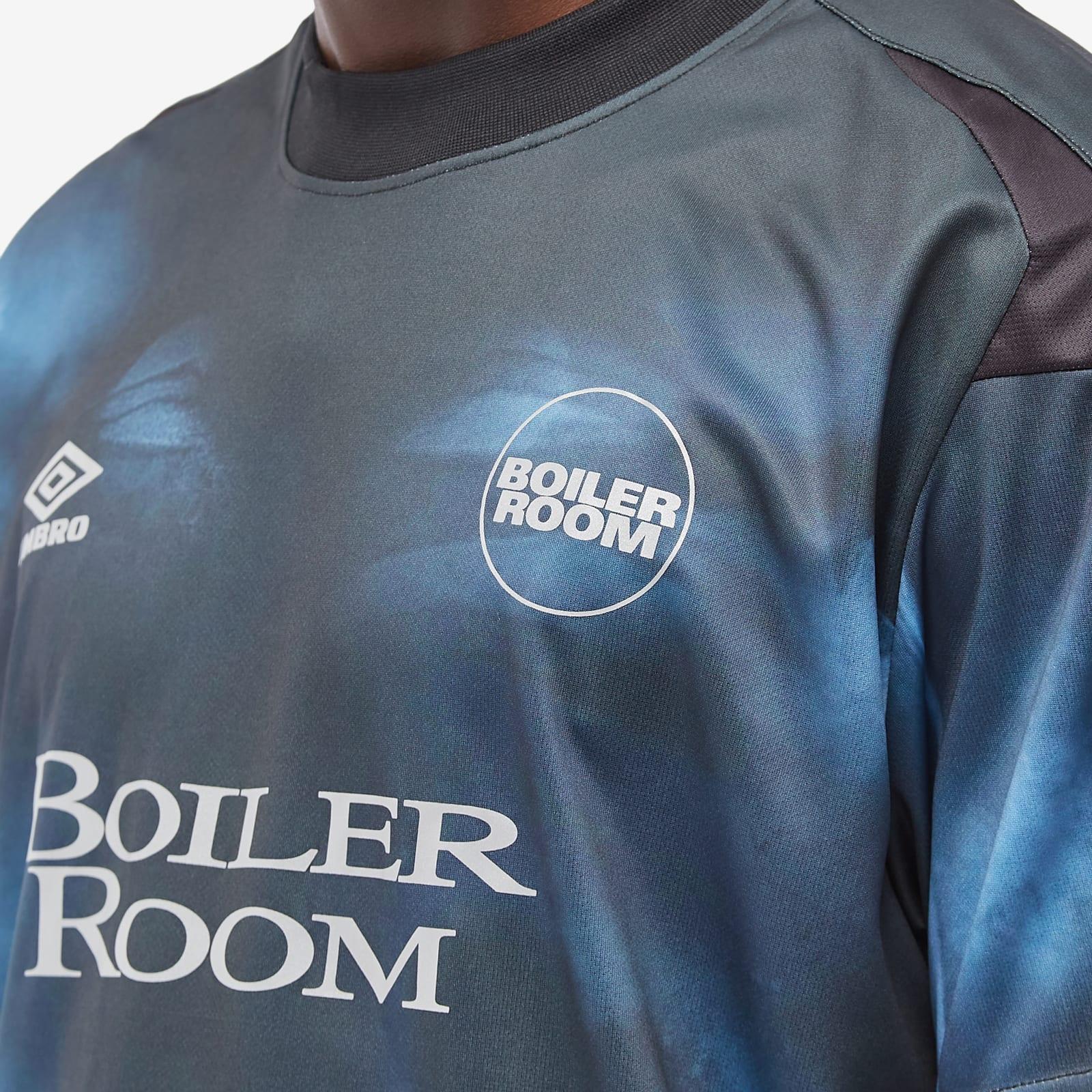 BOILER ROOM X Umbro Football Jersey in Blue for Men | Lyst BOILER ROOM X Umbro Football Jersey in Blue for Men | Lyst