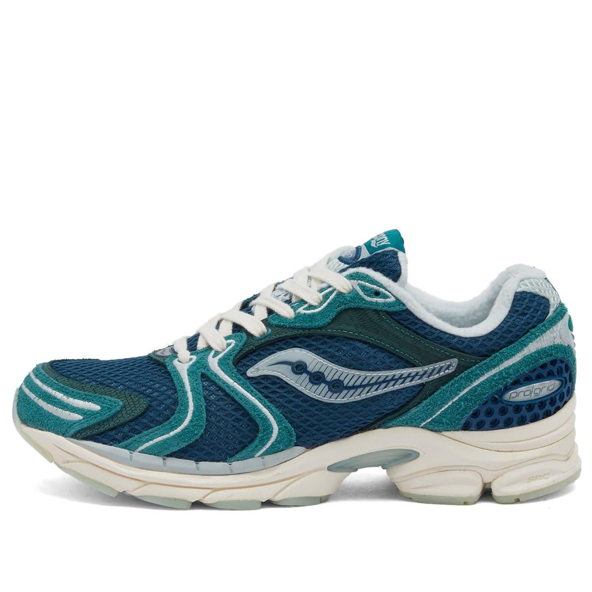 Saucony End. X Triumph 4 Nessie in Blue Lyst UK