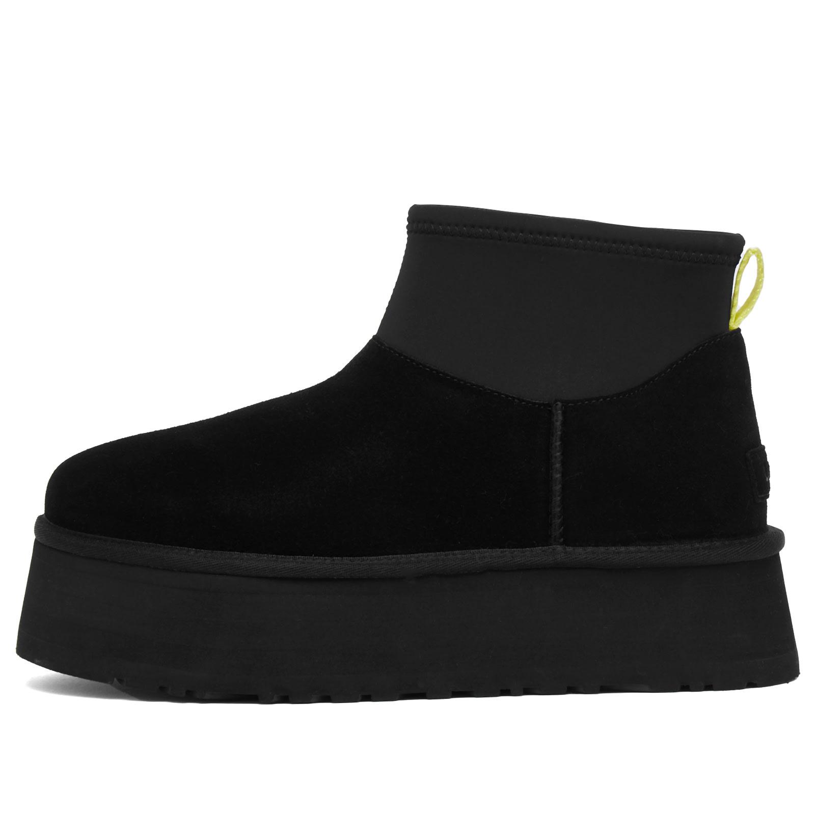 UGG Classic Mini Dipper in Black | Lyst