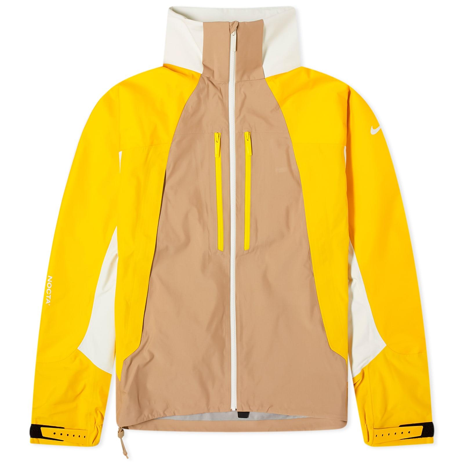 Nike X Nocta X L'Art Hooded Tech Jacket in Yellow | Lyst