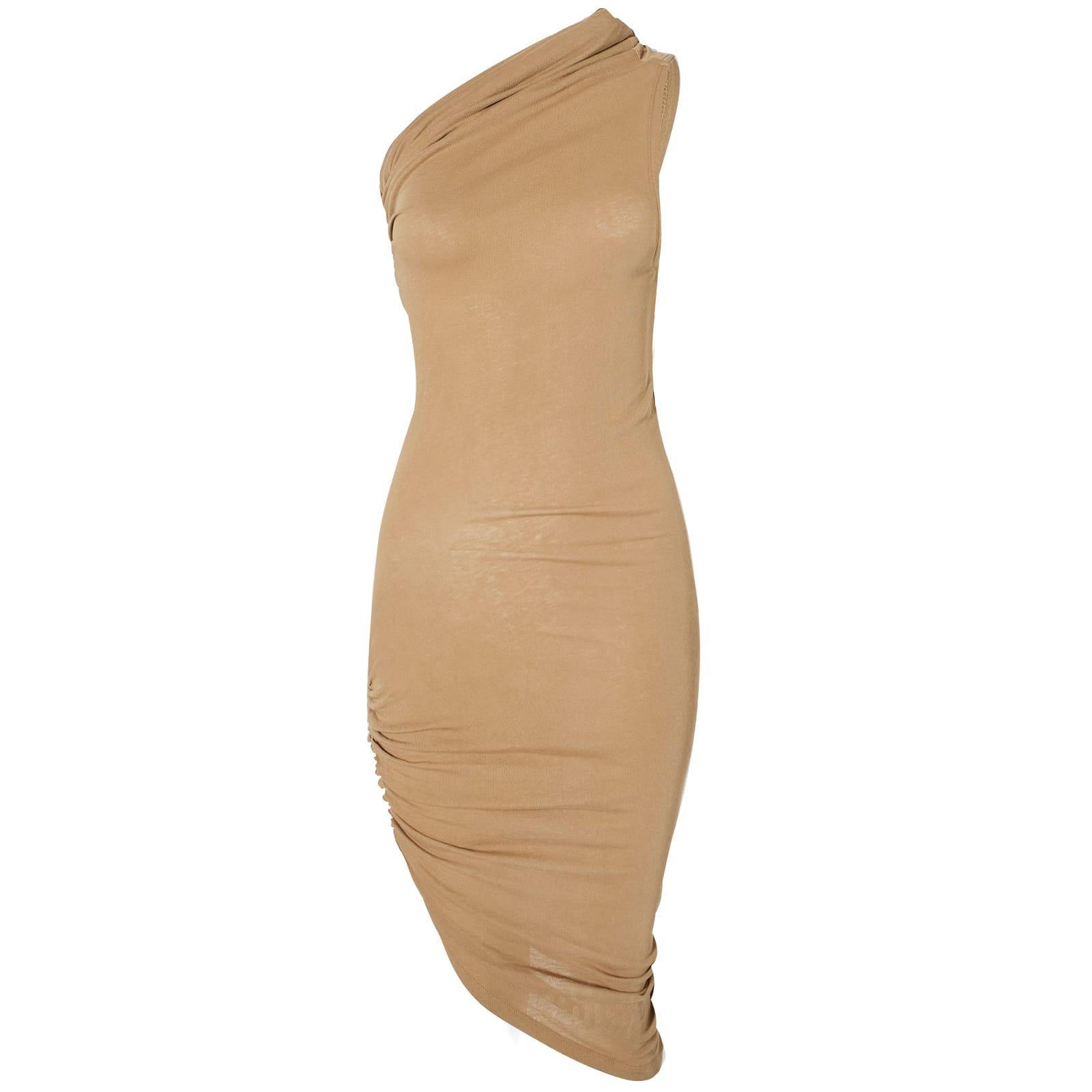 Entire studios Mini Pillar Dress in Brown | Lyst