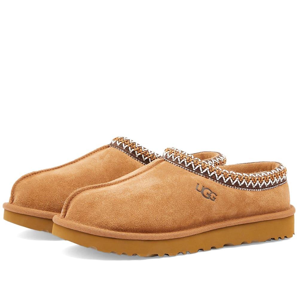 UGG Tasman Slide in Brown | Lyst
