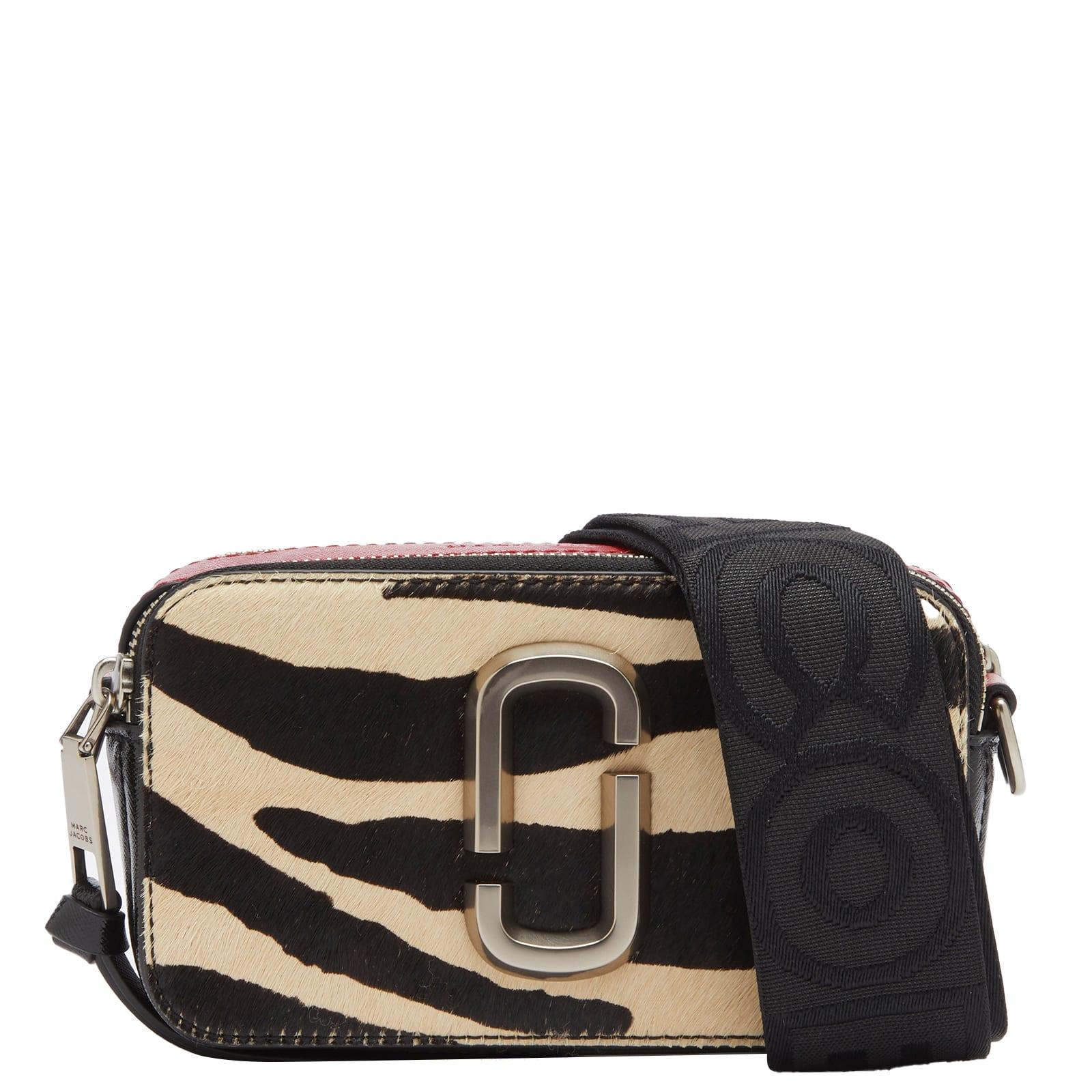 Marc Jacobs The Snapshot Cross Body in Black | Lyst