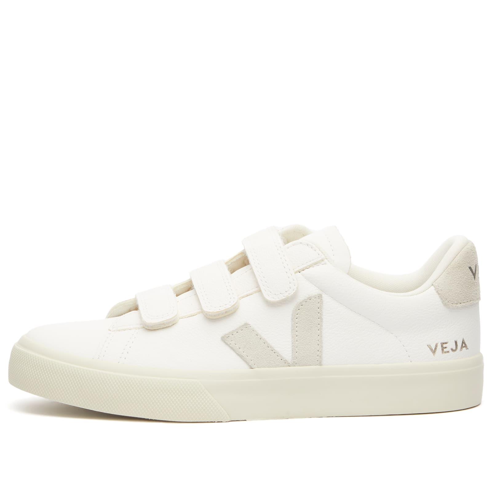Veja Recifice Velcro Sneaker in White | Lyst