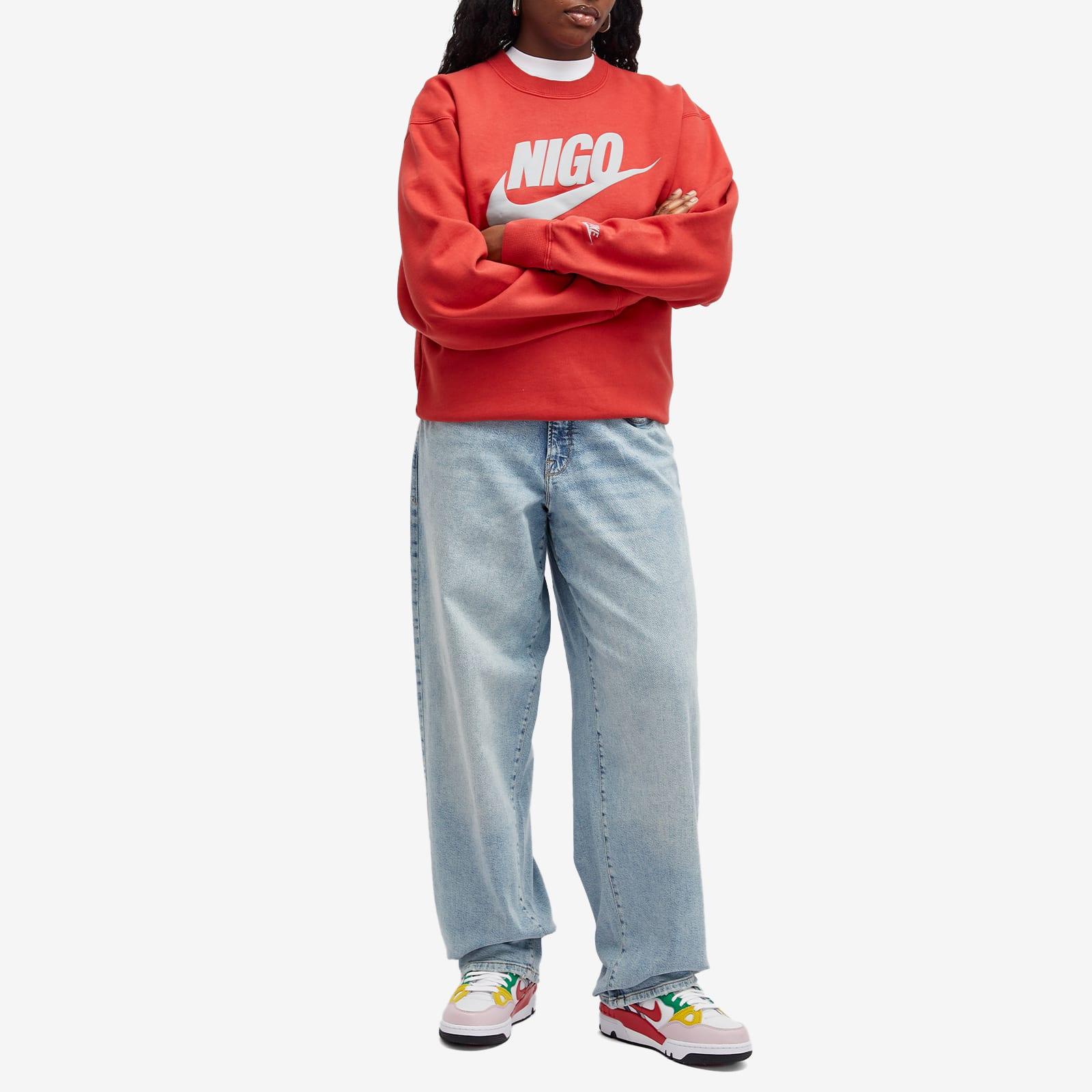 Nike X Nigo Crew Fleece in Red | Lyst Nike X Nigo Crew Fleece in Red | Lyst