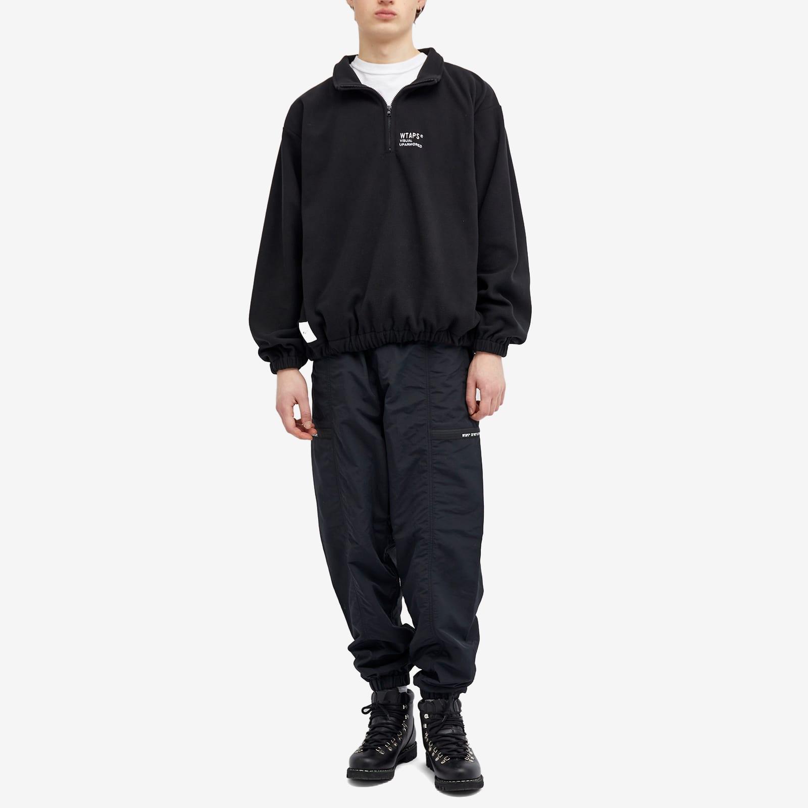 wtaps-Black-33-Quarter-Zip- wtaps-Black-33-Quarter-Zip-