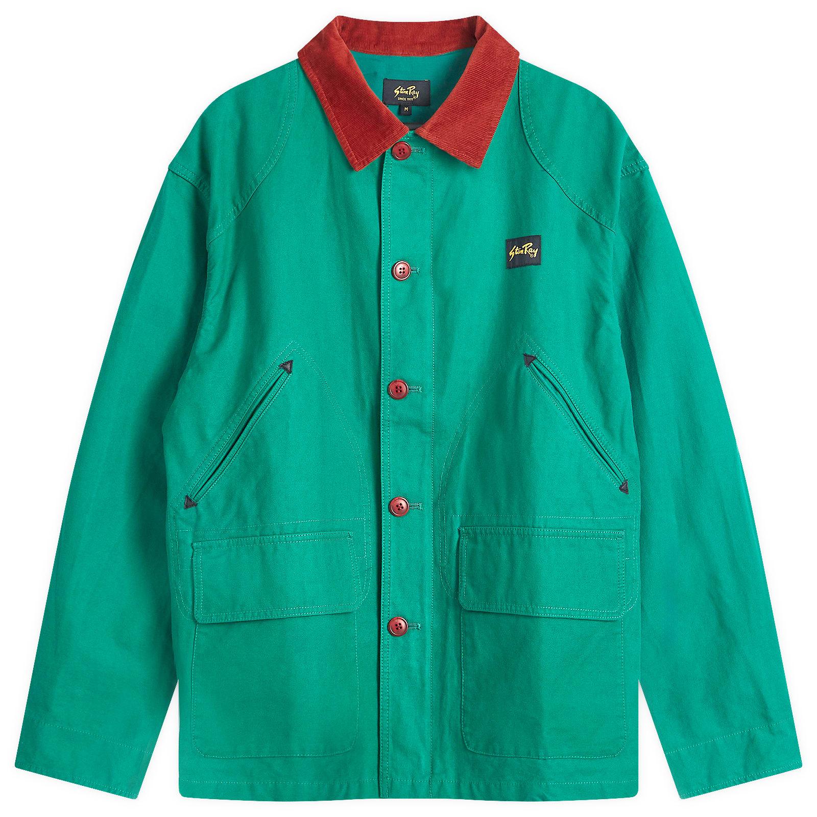 Stan Ray Hunters Jacket Racing Half Panama in Green for Men | Lyst