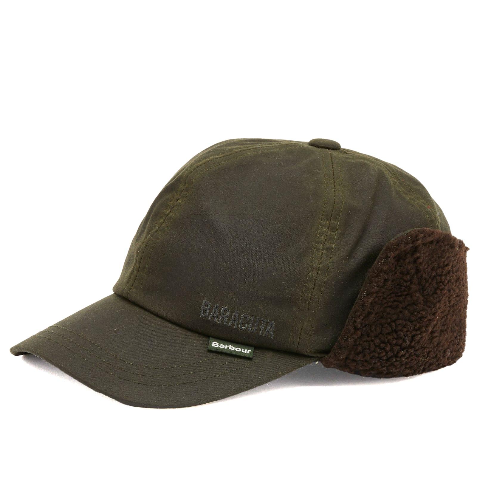 Barbour X Baracuta Trapper Hat in Green for Men | Lyst