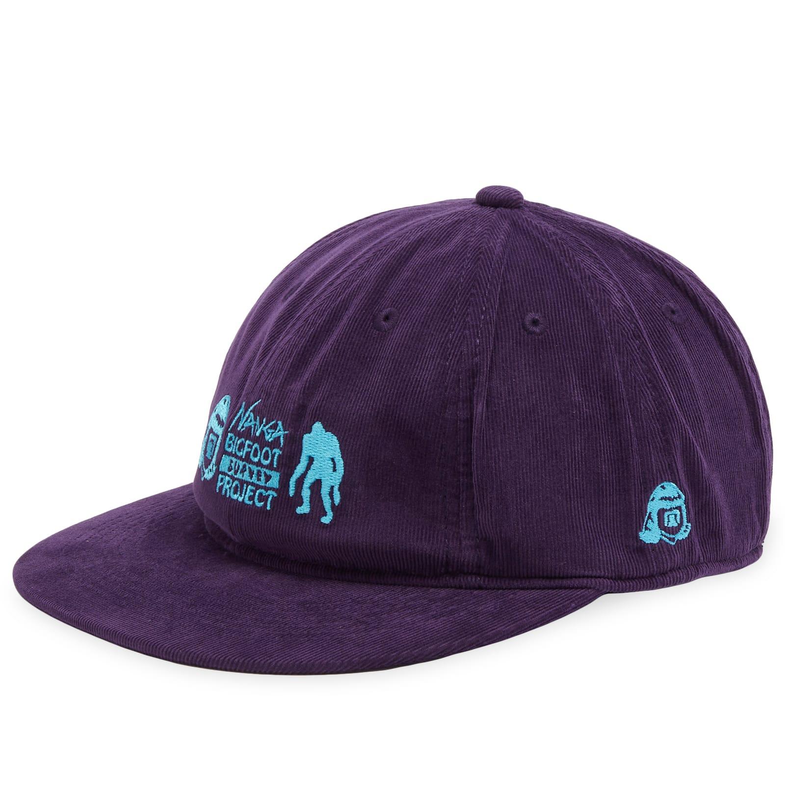 NANGA X Tacoma Fuji Records Logo Corduroy Cap in Purple for Men | Lyst UK