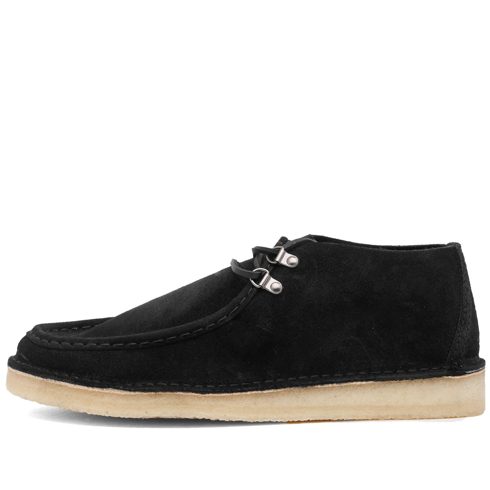 Clarks Desert Nomad in Black for Men | Lyst