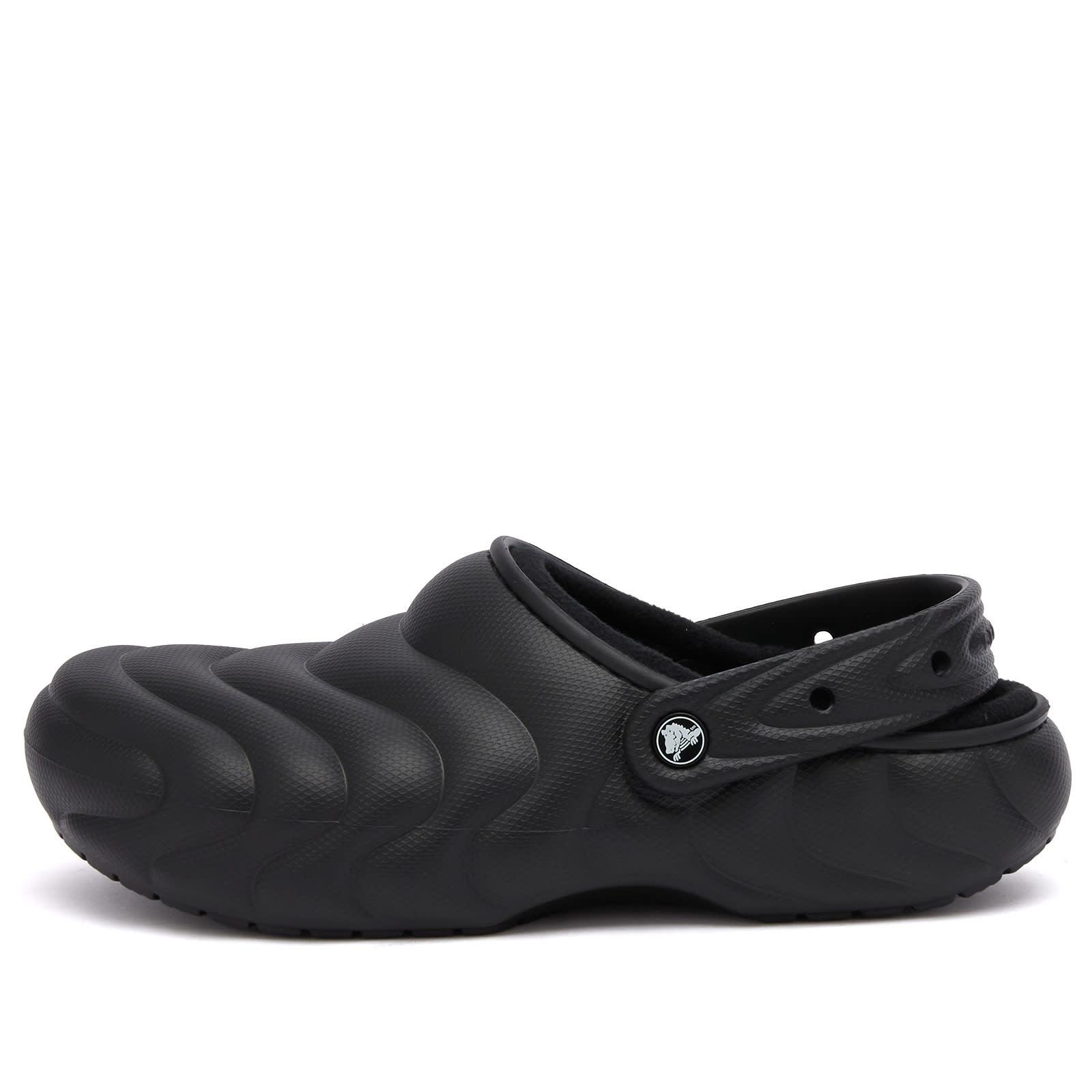 Crocs™ Classic Overpuff Clog in Black | Lyst