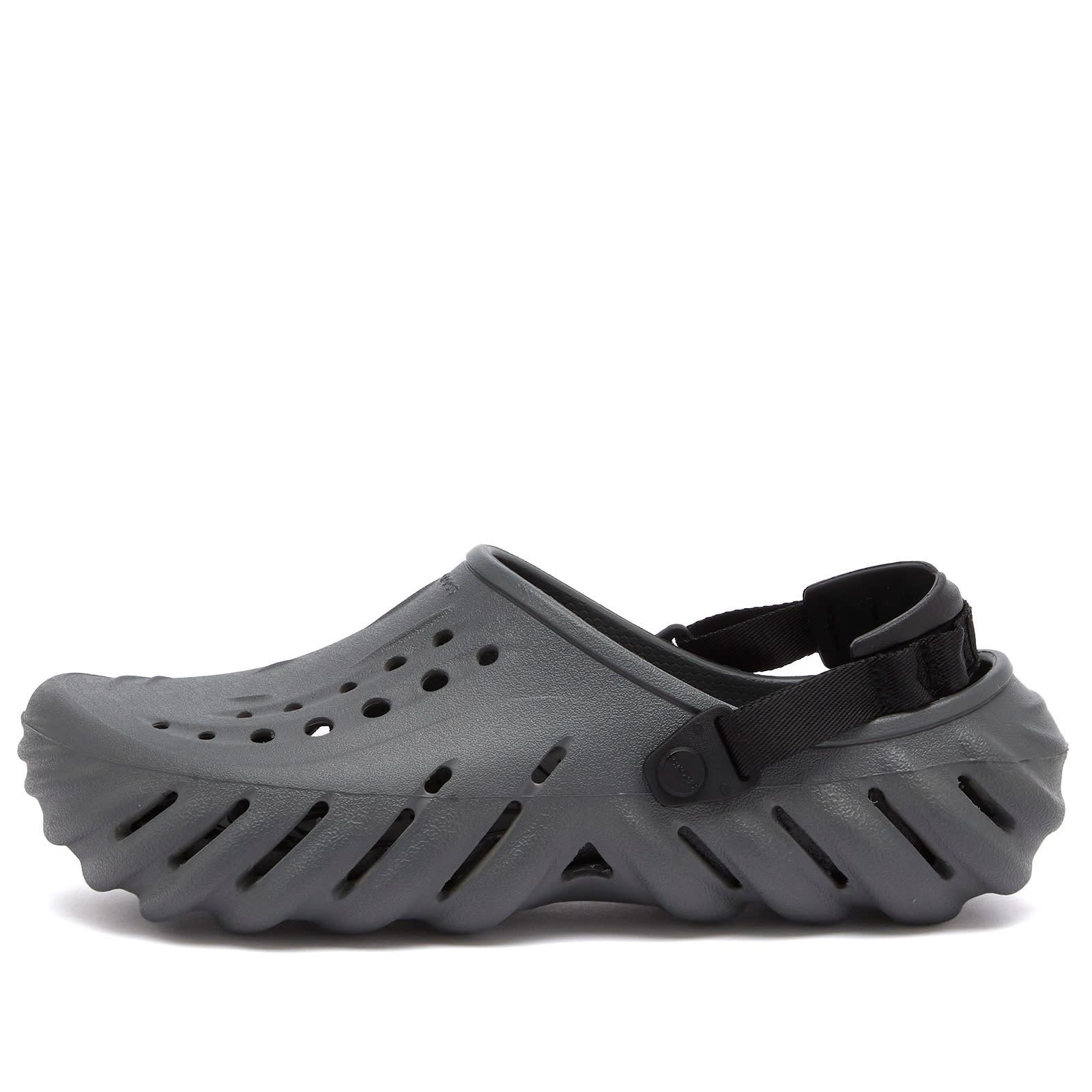 Crocs™ Echo Clog in Gray | Lyst