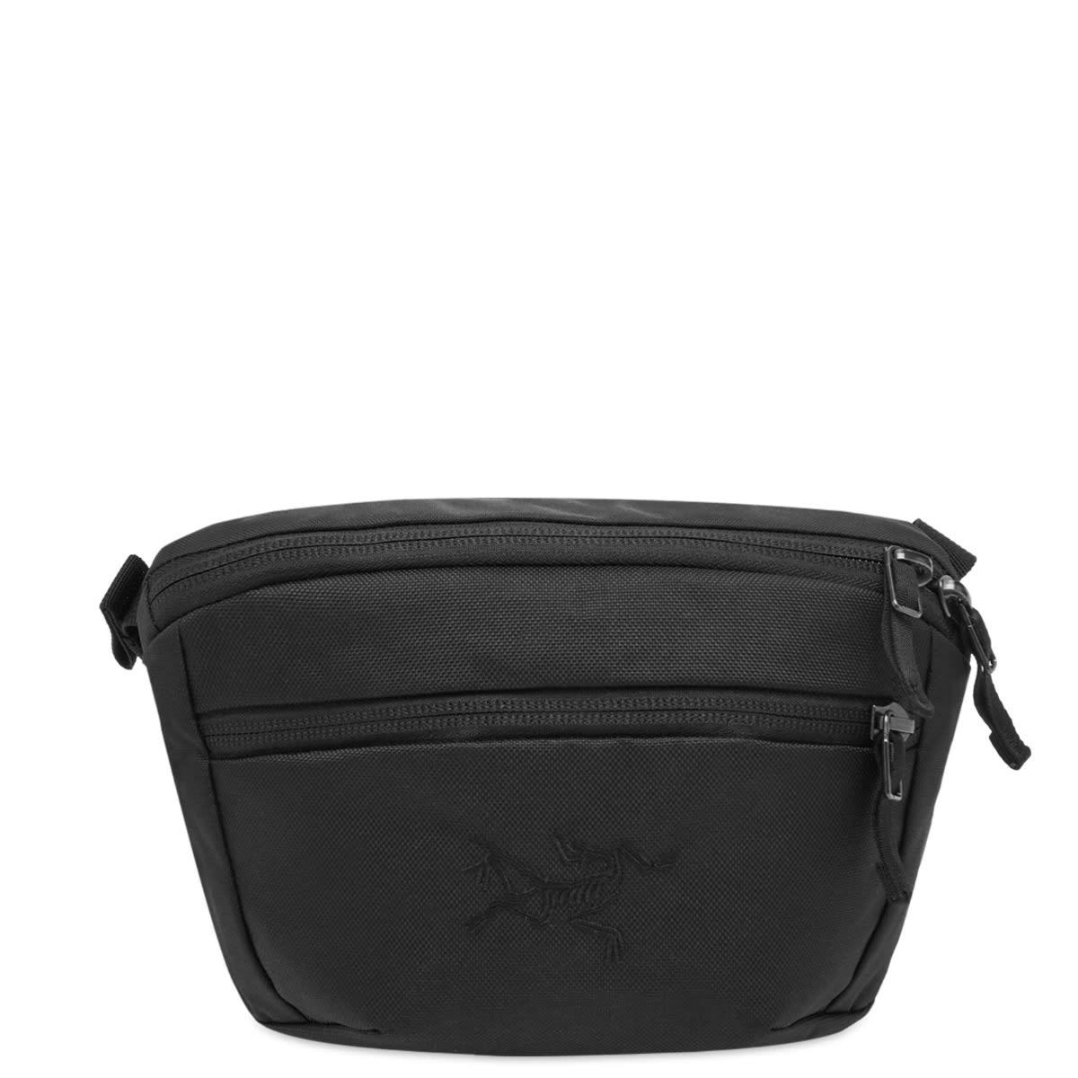 Arc'teryx Mantis 1 Small Waist Pack in Black for Men | Lyst