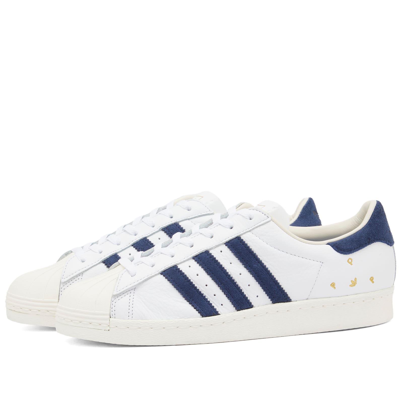 adidas X Pop Superstar Adv Sneakers in Blue | Lyst