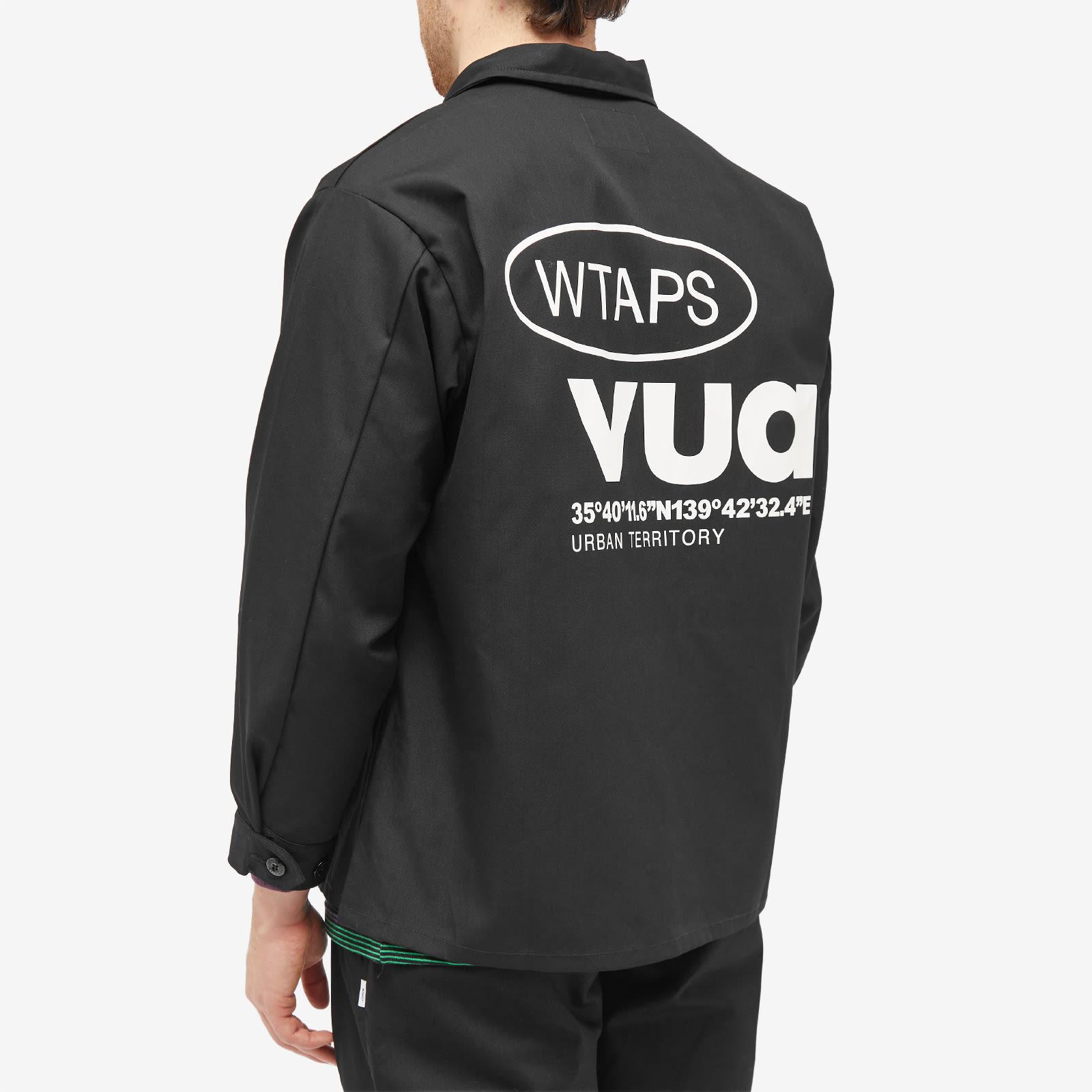 WTAPS 14 Printed Shirt Jacket in Black for Men | Lyst WTAPS 14 Printed Shirt Jacket in Black for Men | Lyst