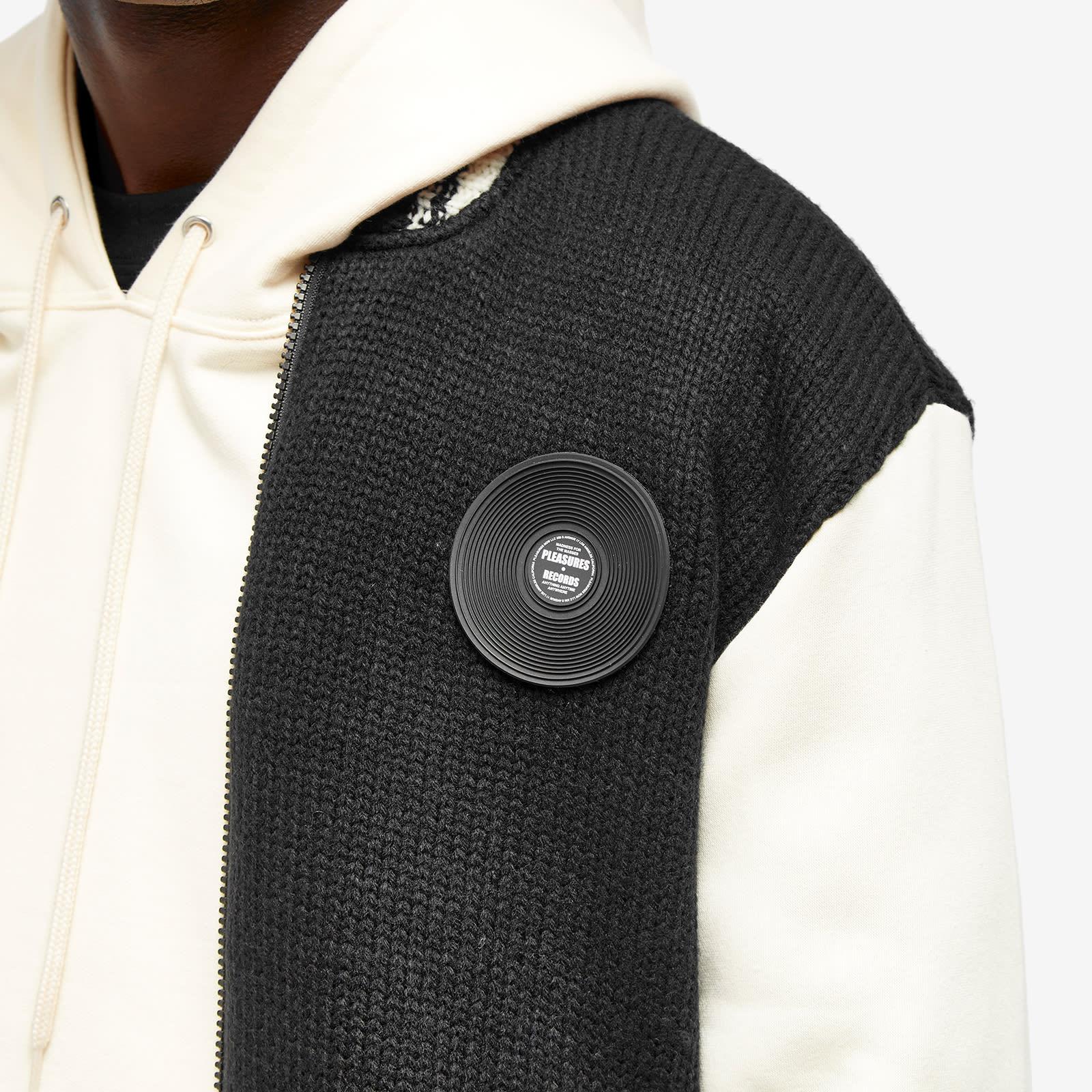 Pleasures Smoke Knitted Varsity Jacket in Black for Men | Lyst Pleasures Smoke Knitted Varsity Jacket in Black for Men | Lyst