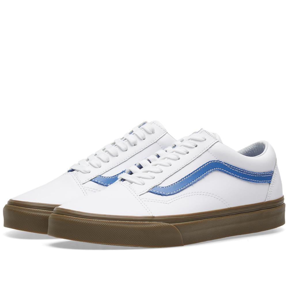 Lyst Vans Old Skool In Blue For Men