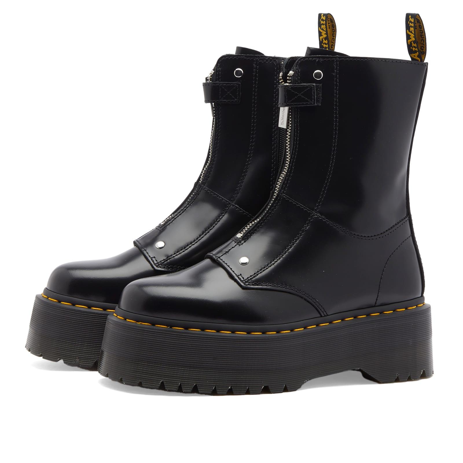 Dr. Martens Jetta Hi Max Boots in Black | Lyst